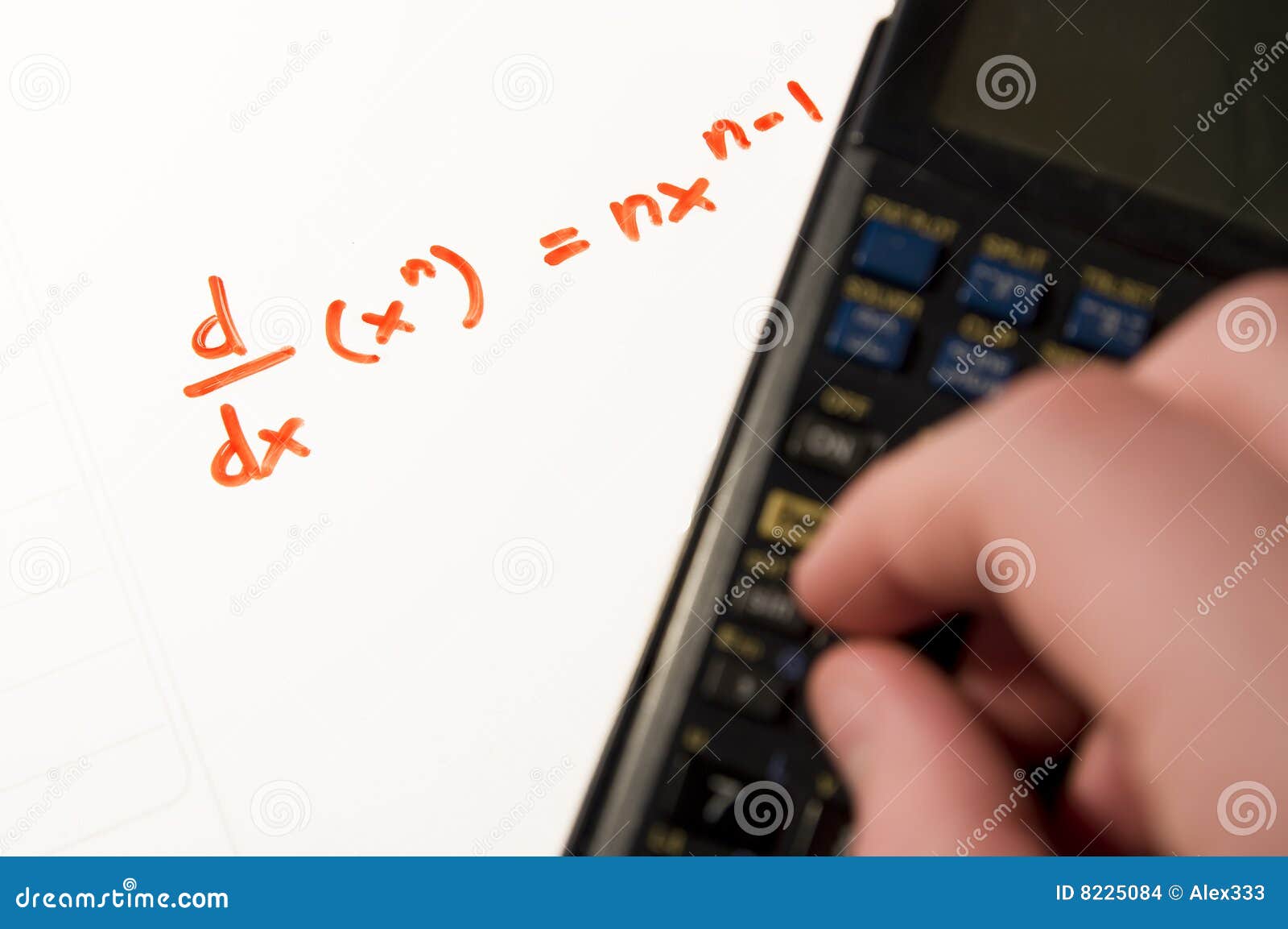 Calculus Work stock photo. Image of high, mathematics - 8225084