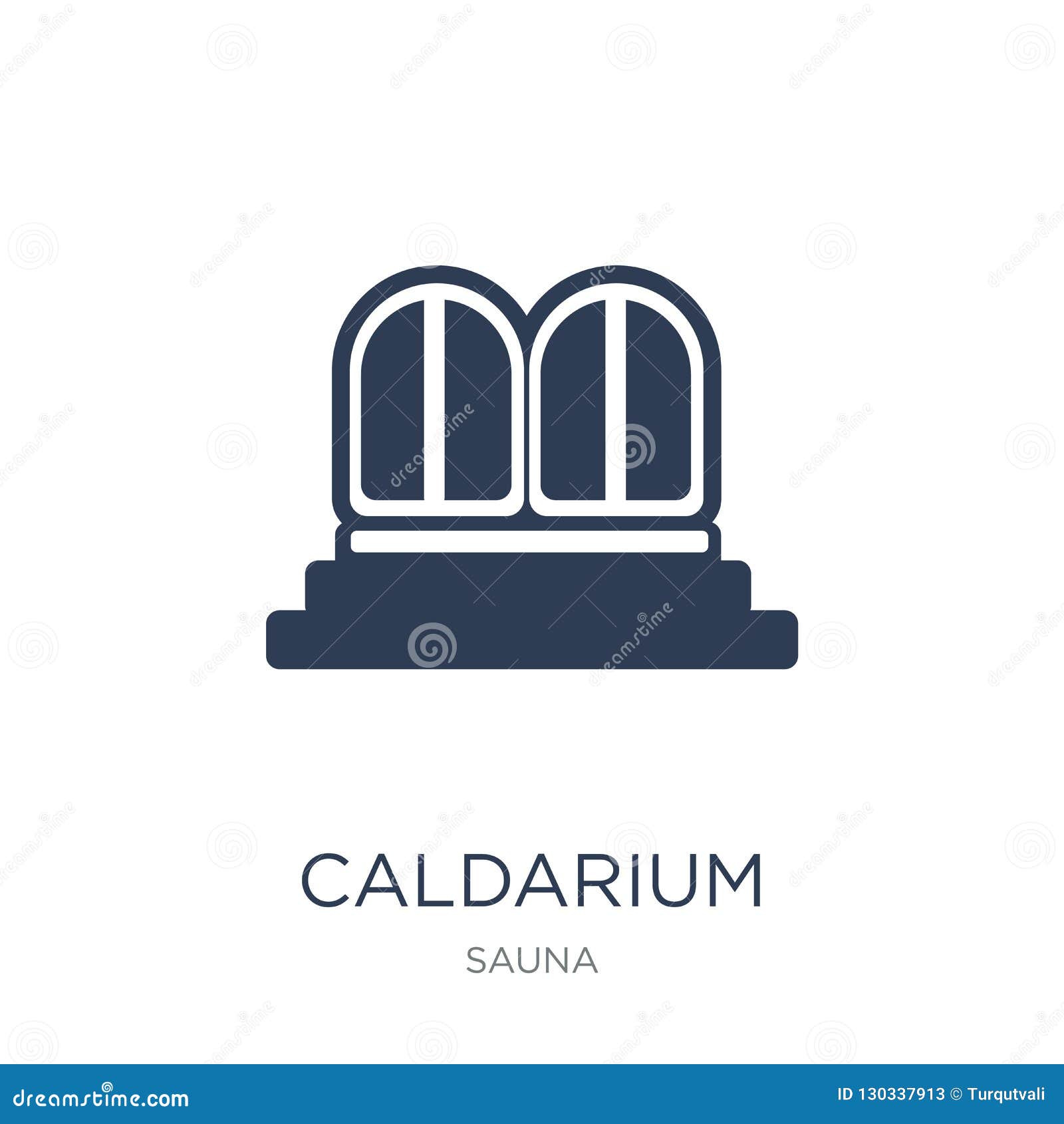 Baths Of Caracalla, The Ground Plan, Vintage Engraving Vector ...