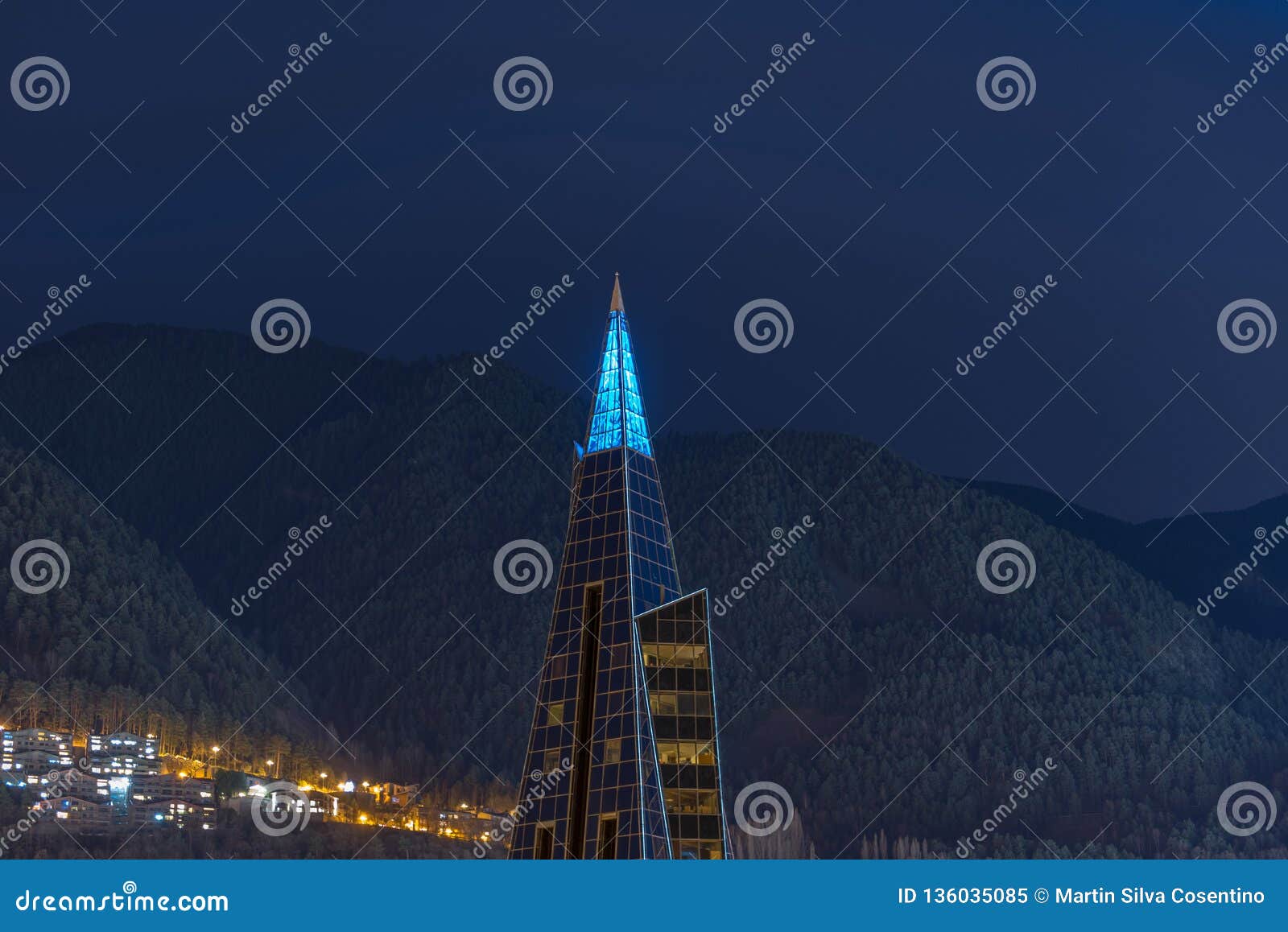 Caldea Thermal Complex, Caldea Wellness Thermal Complex Editorial Image ...