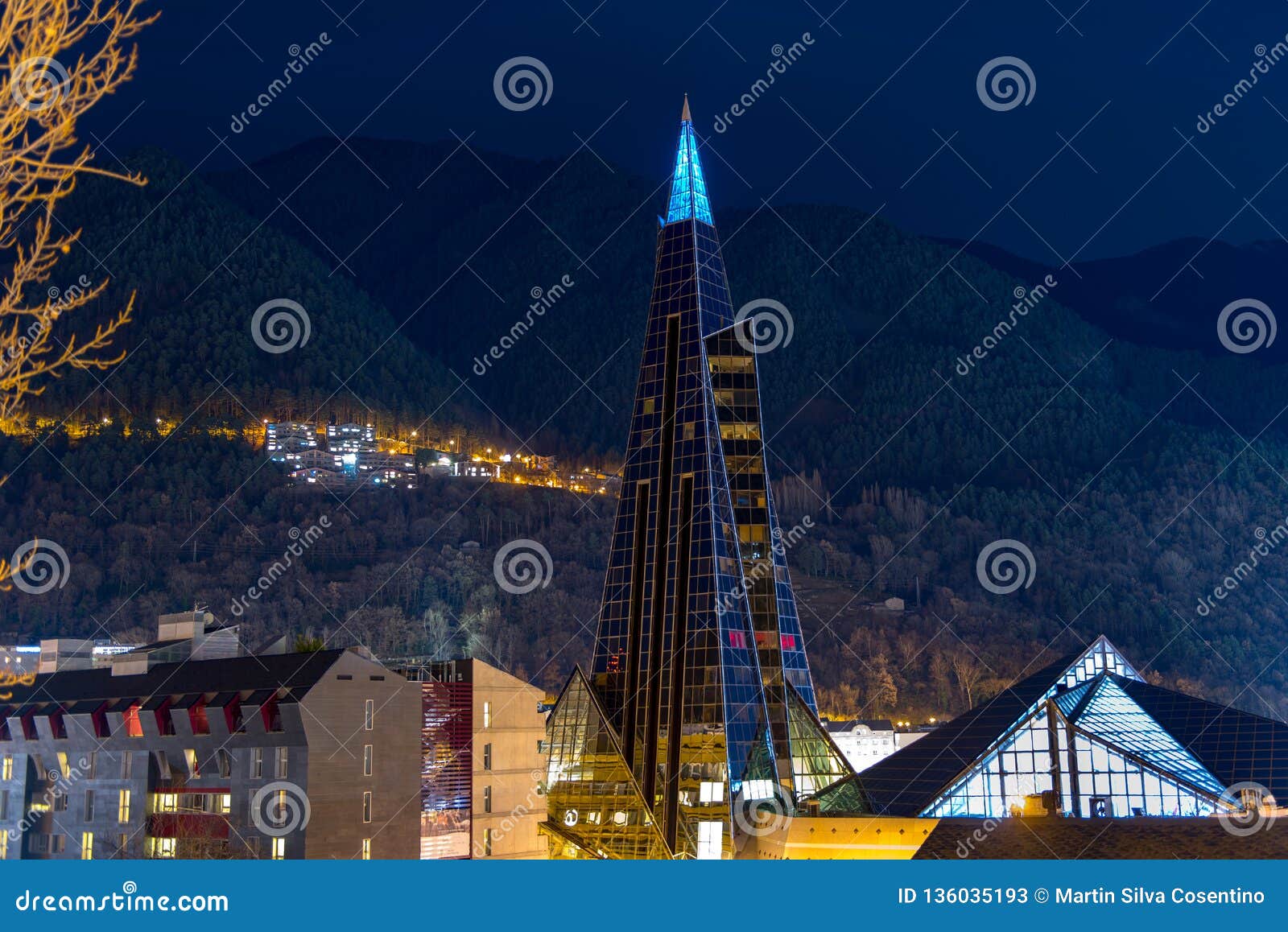 Caldea Thermal Complex, Caldea Wellness Thermal Complex Editorial Stock ...