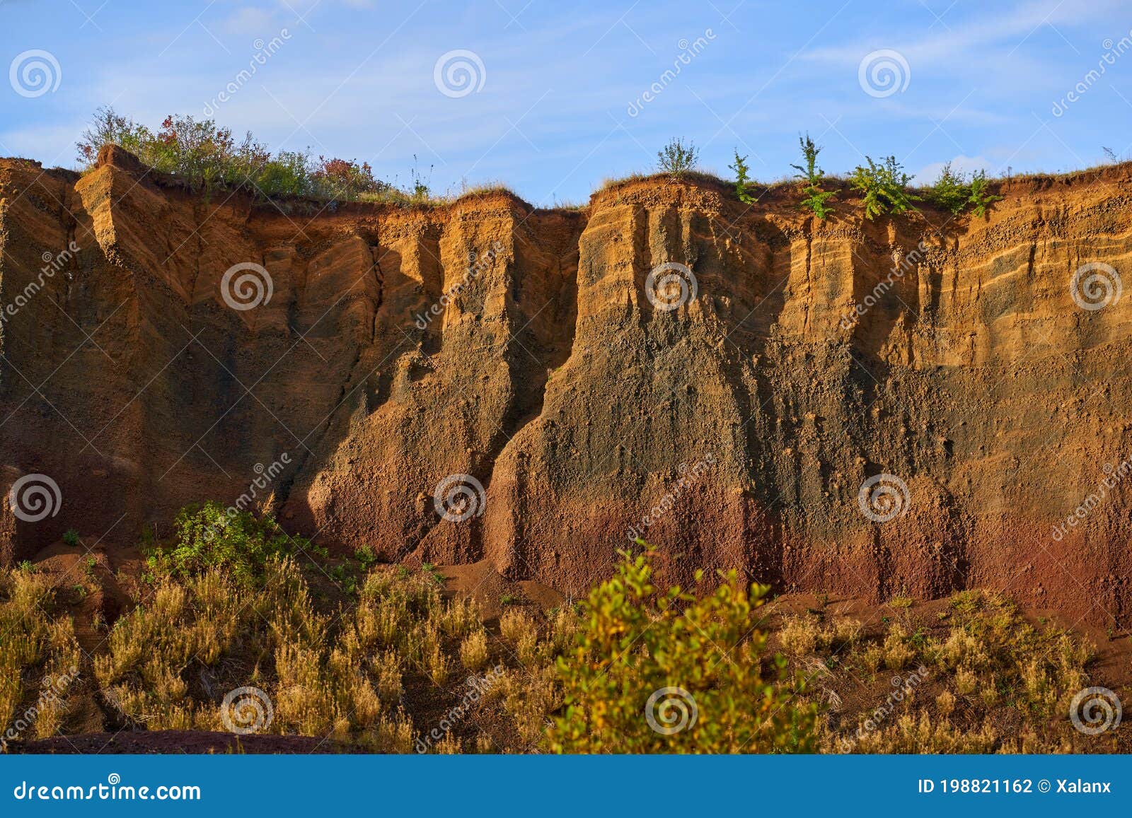 Caldera of an Extinct Volcano Stock Photo - Image of depression ...