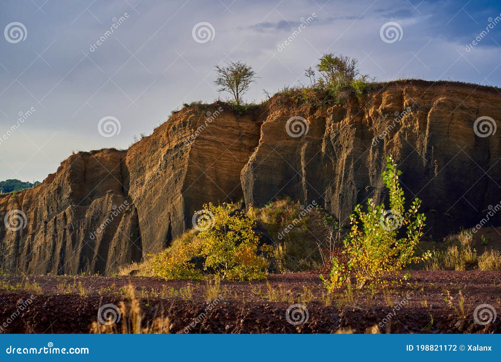 Caldera of an Extinct Volcano Stock Photo - Image of geology, tourism ...