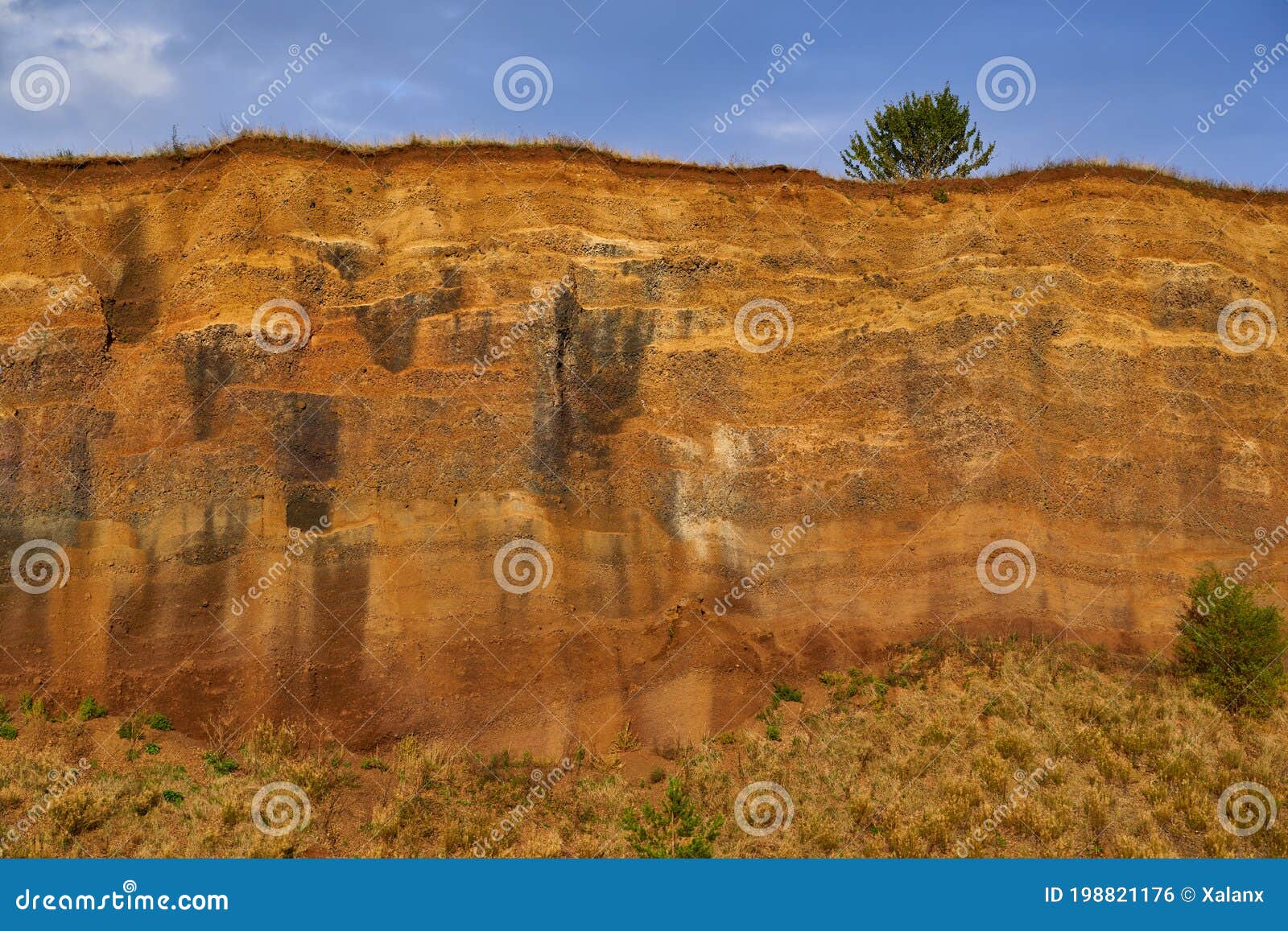 Caldera of an Extinct Volcano Stock Photo - Image of stone, scenery ...