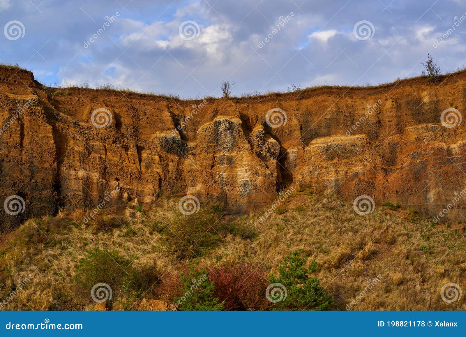 Caldera of an Extinct Volcano Stock Photo - Image of outdoor ...