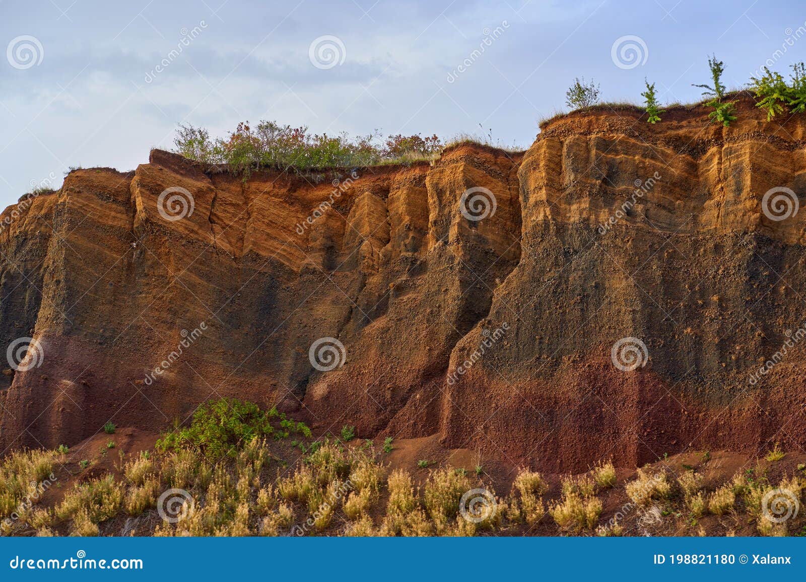 Caldera of an Extinct Volcano Stock Photo - Image of landscape, ancient ...