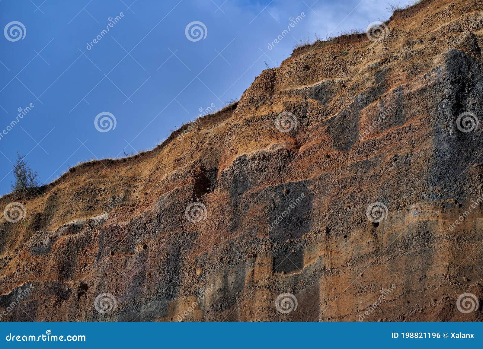 Caldera of an Extinct Volcano Stock Photo - Image of rocky, park: 198821196