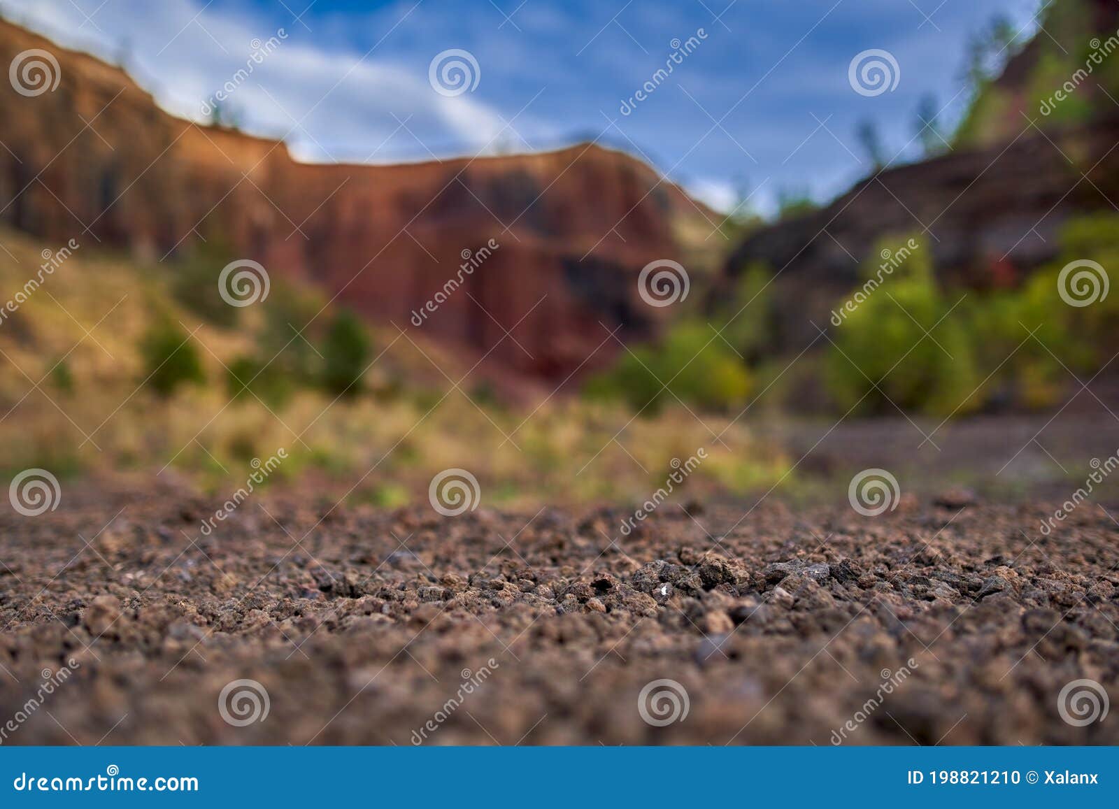 Caldera of an Extinct Volcano Stock Photo - Image of mountains, caldera ...