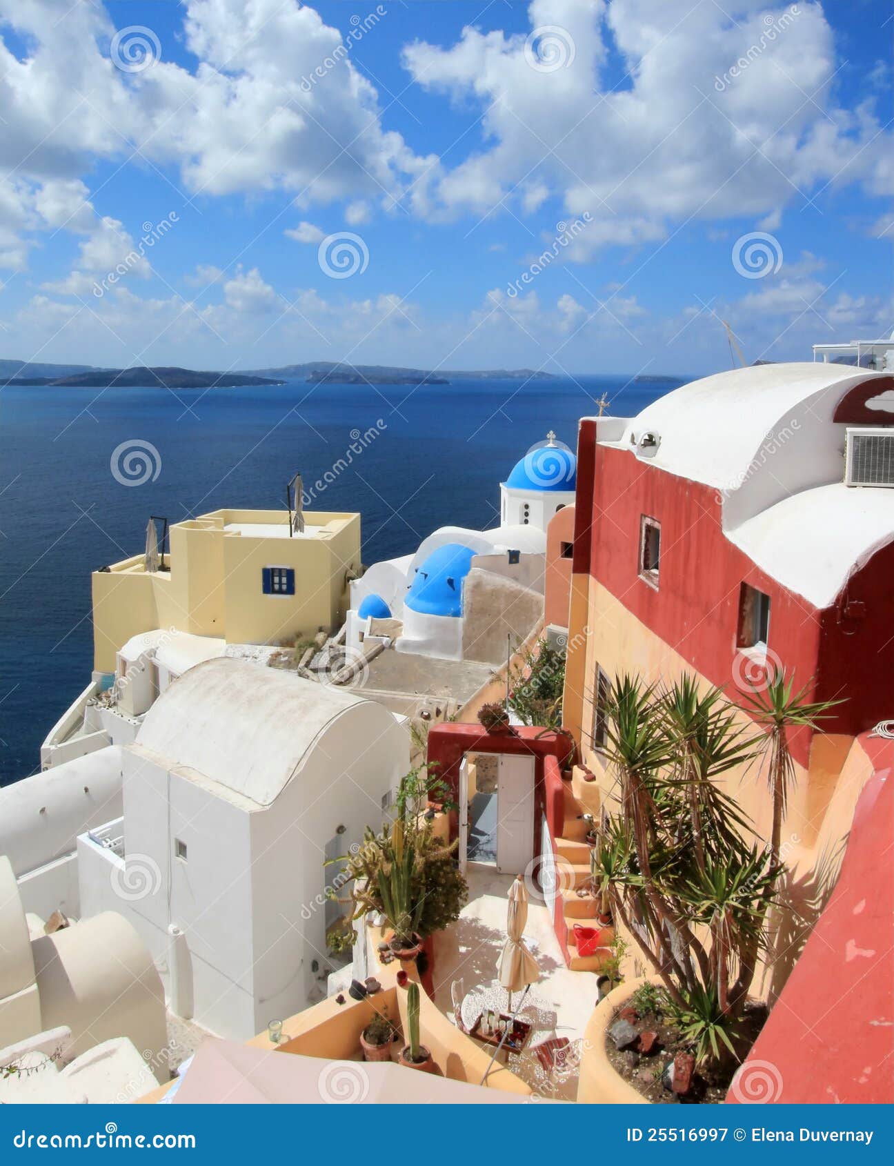 Caldera, Oia, Santorini, Greece Stock Image - Image of cliff, greek ...