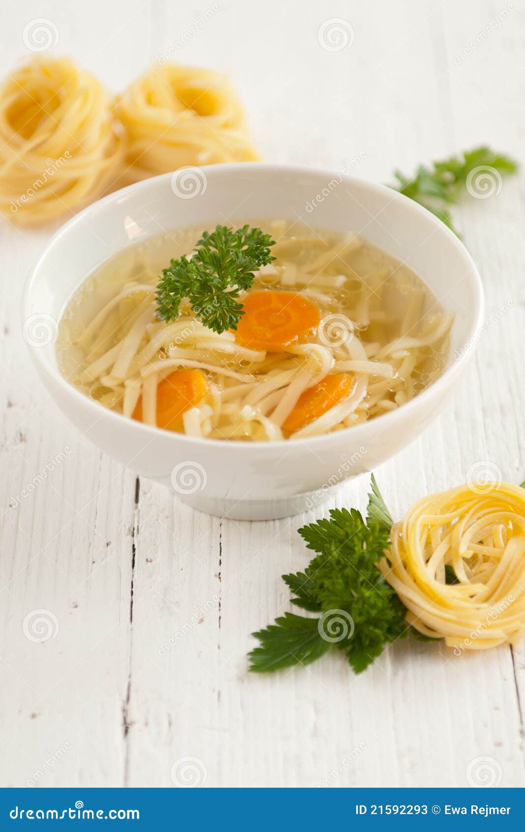 Caldo De Pollo Polaco Tradicional Imagen de archivo - Imagen de ...