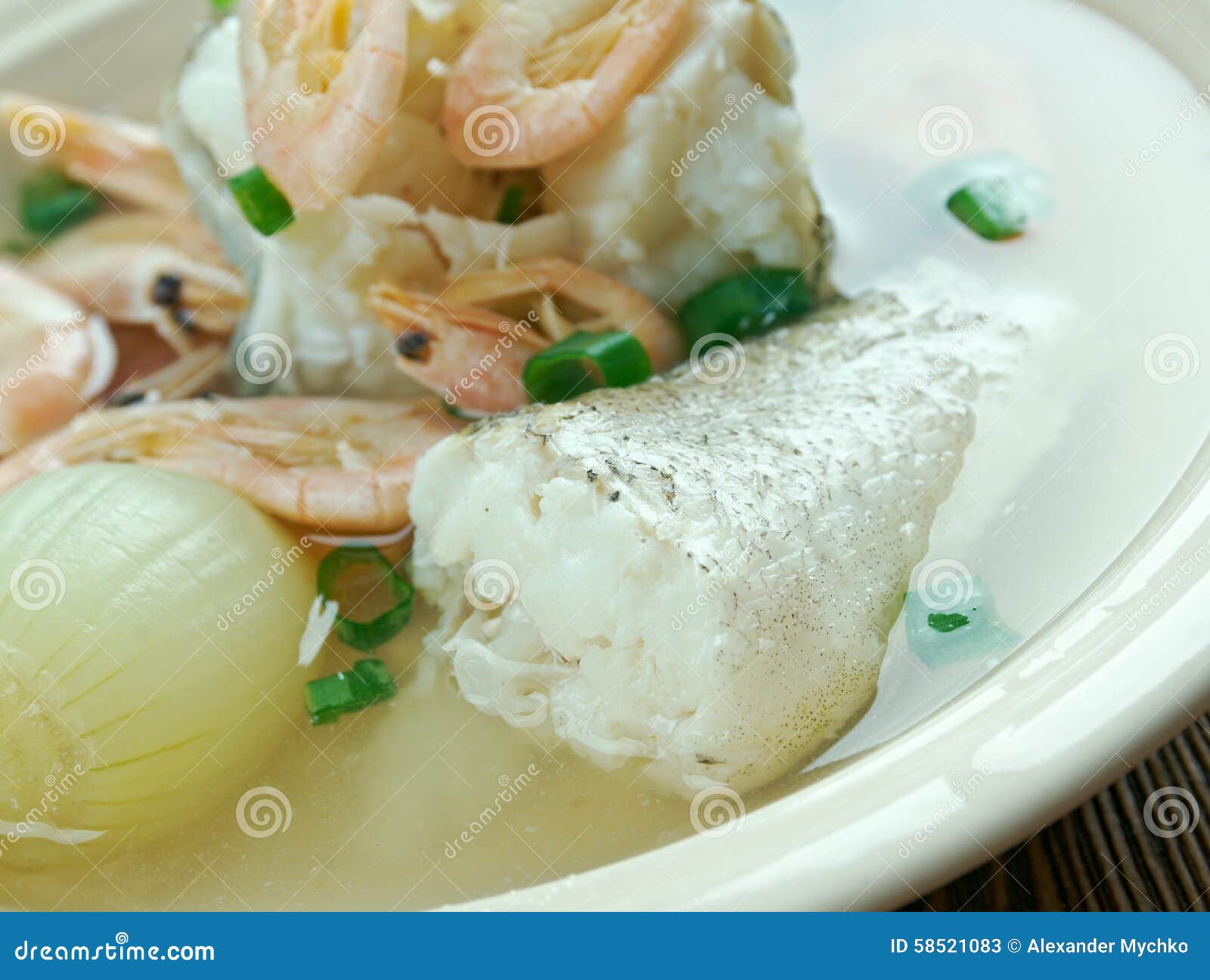 Caldo de siete mares stock image. Image of prepared, kitchen - 58521083