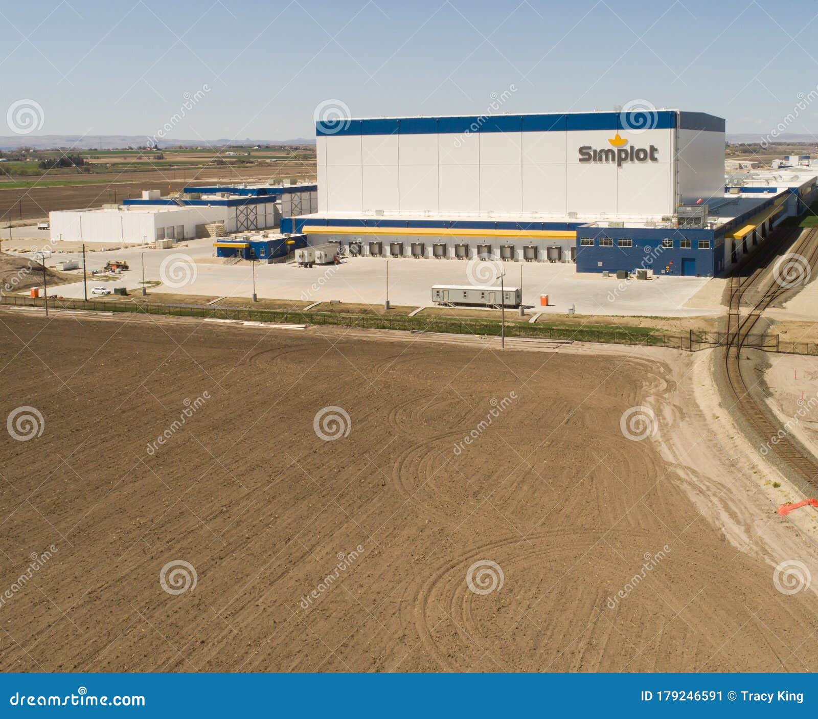 CALDWELL, IDAHO - APRIL 13, 2020: Simplot Building in Idaho Where they ...