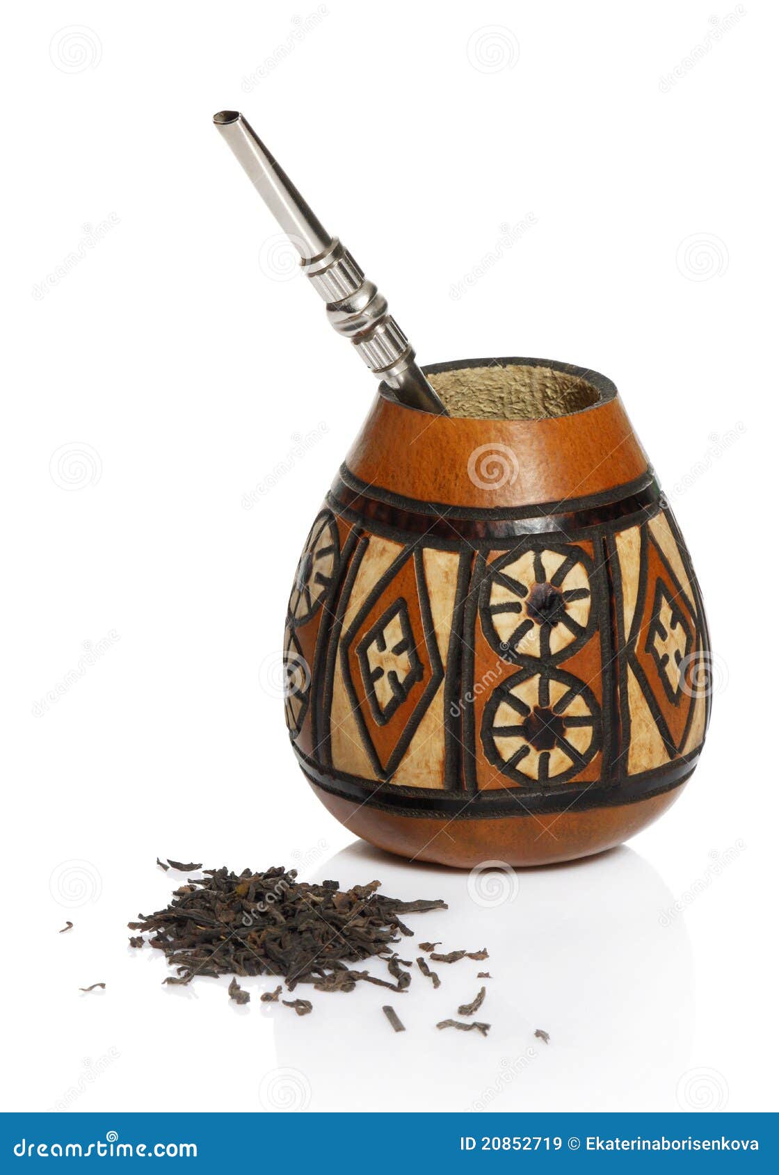 Calebasse image stock. Image du aires, bâton, vert, métal - 20852719