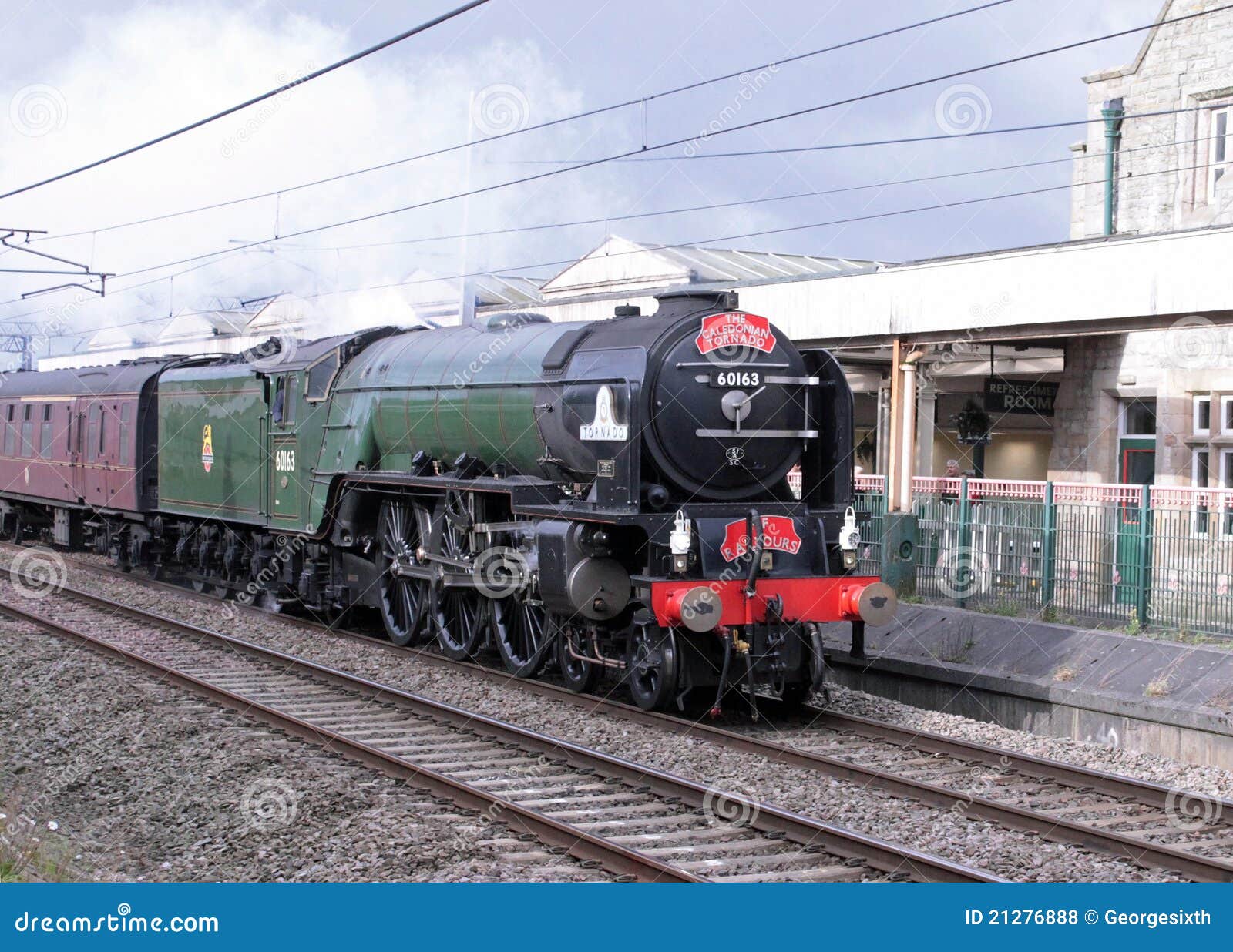 Carnforth Steam Train Depot. The Coal & Ash Towers. Editorial Photo ...