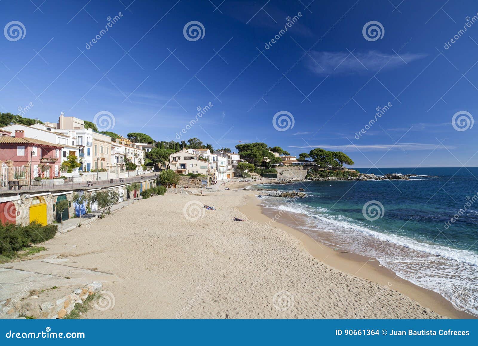 Calella-De Palafrugell, Katalonien, Spanien Redaktionelles Stockbild ...