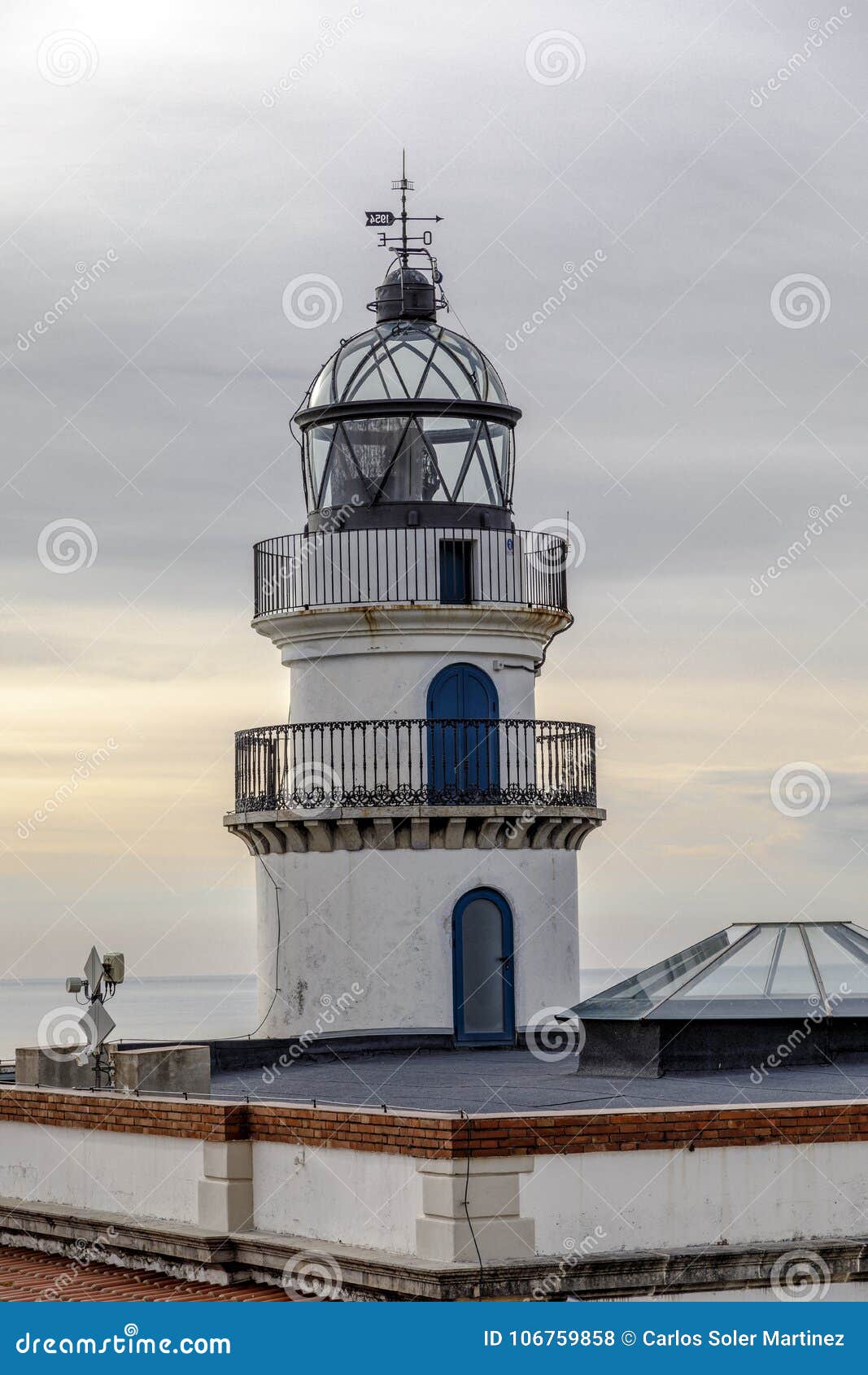 Calella Lighthouse is Active Lighthouse Situated in Coastal Town of ...