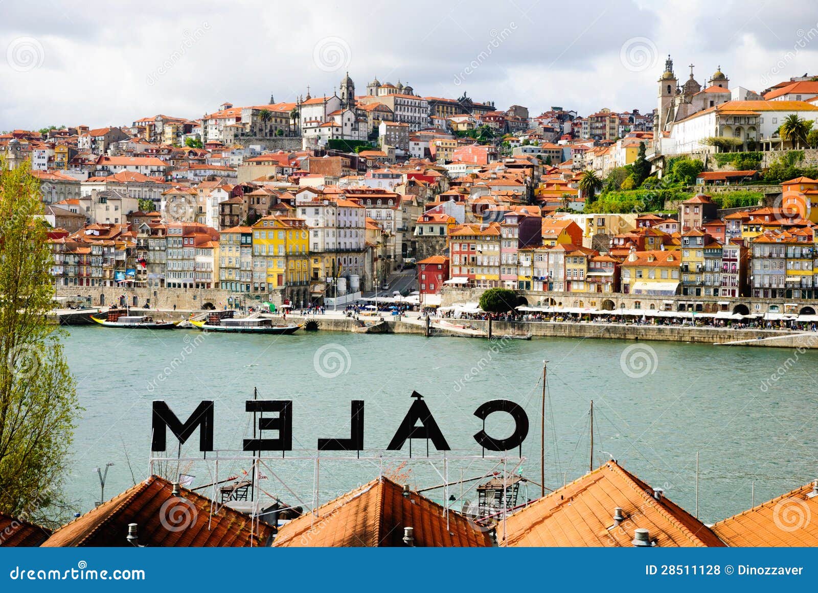 Calem Wine Cellar in Porto, Portugal Editorial Stock Photo - Image of ...