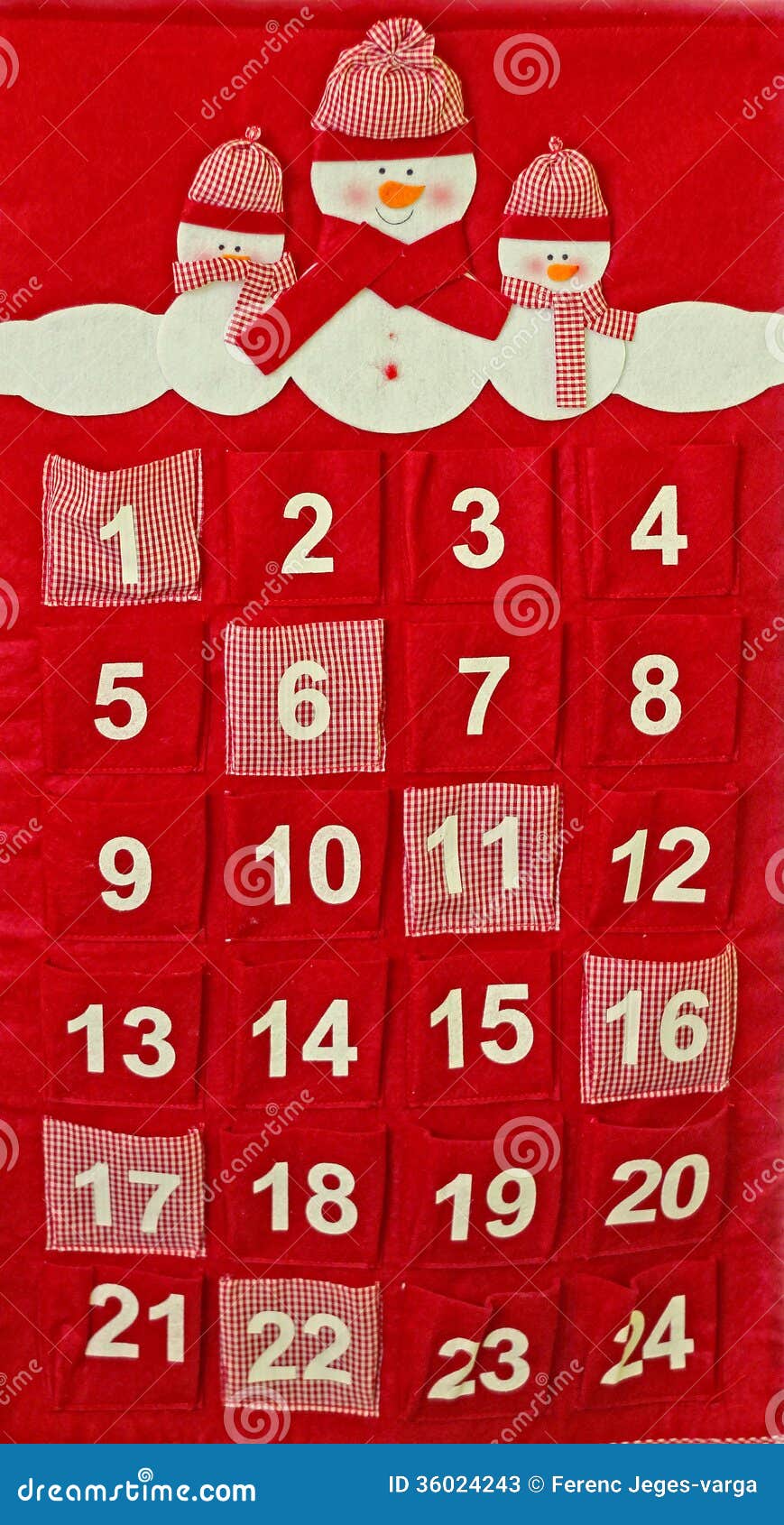 Calendário do advento imagem de stock. Imagem de santo - 36024243