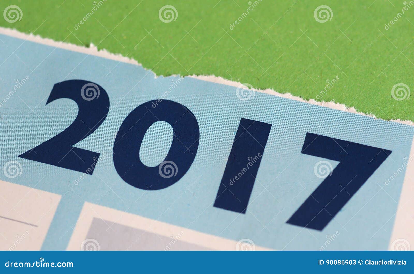 Calendário do ano 2017 imagem de stock. Imagem de detalhe - 90086903