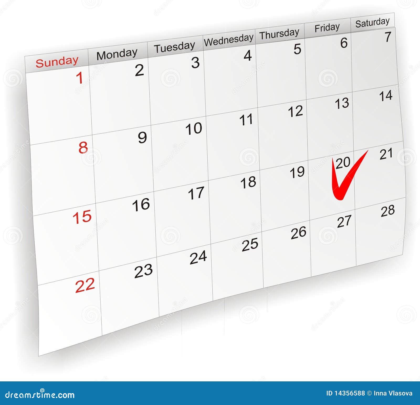 Calend labeled isolated stock photo. Image of event, date - 14356588