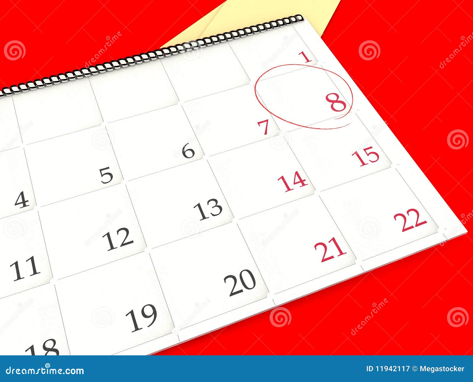 Calendar stock image. Image of clip, planner, business - 11942117