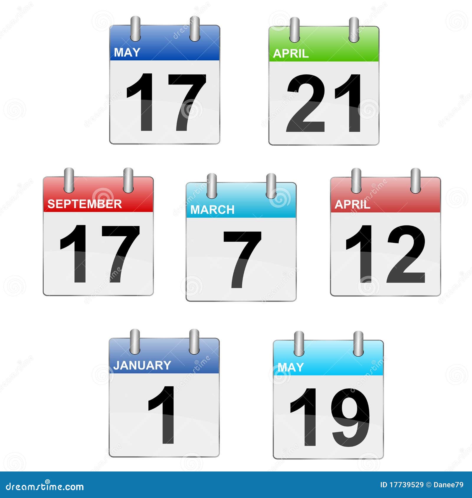 Calendar stock image. Illustration of dates, days, year - 17739529