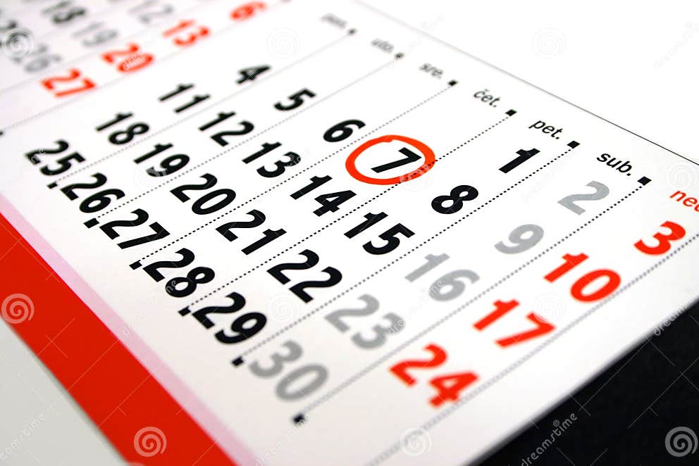 Calendar stock image. Image of date, time, square, book - 2022327