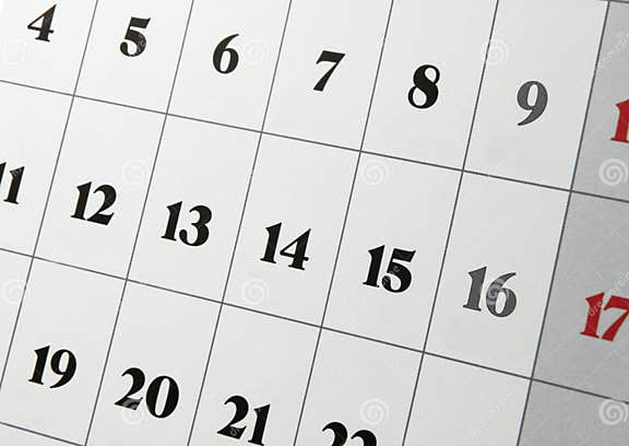 Calendar stock image. Image of anticipation, number, forward - 2113109