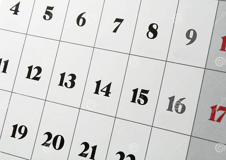 Calendar stock image. Image of anticipation, number, forward - 2113109