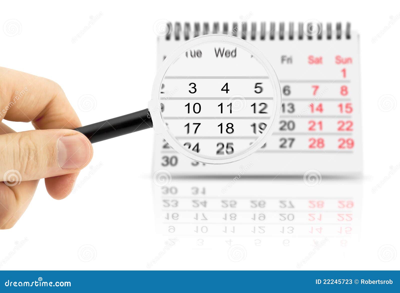 Calendar stock image. Image of isolated, annual, objects - 22245723