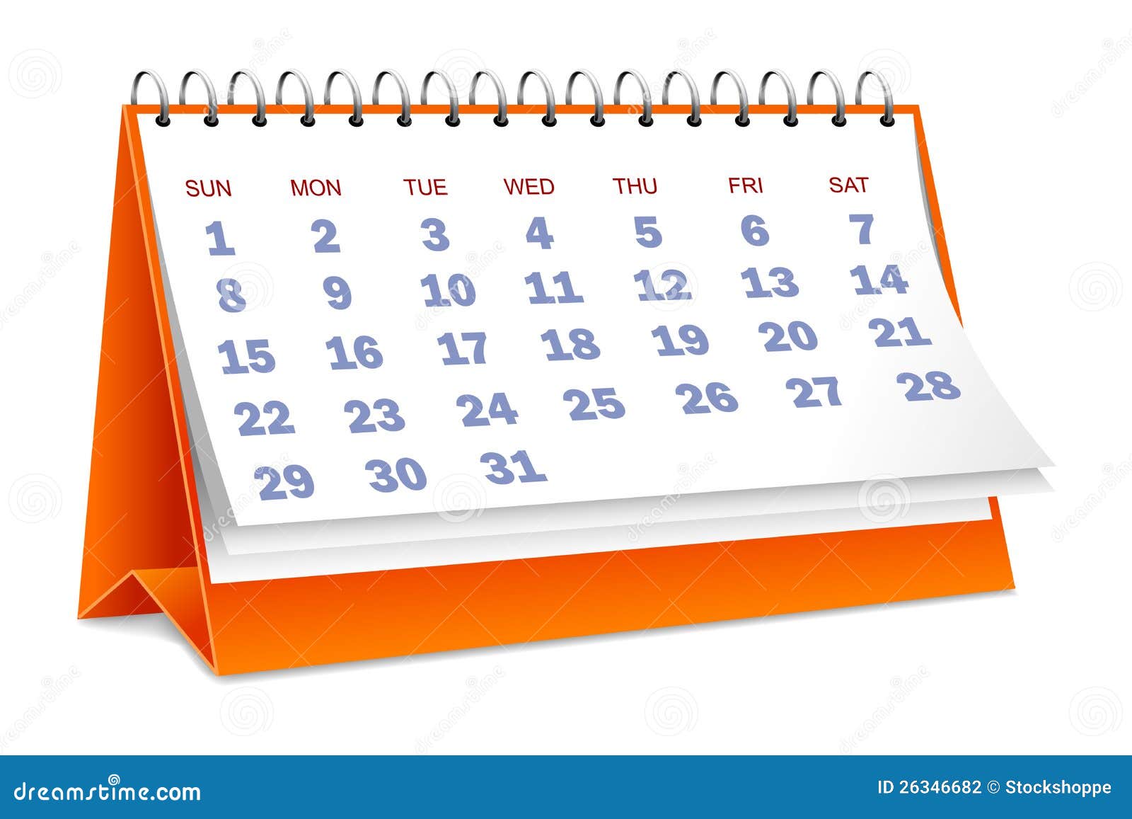 Calendar Cartoons, Illustrations & Vector Stock Images - 805709 ...