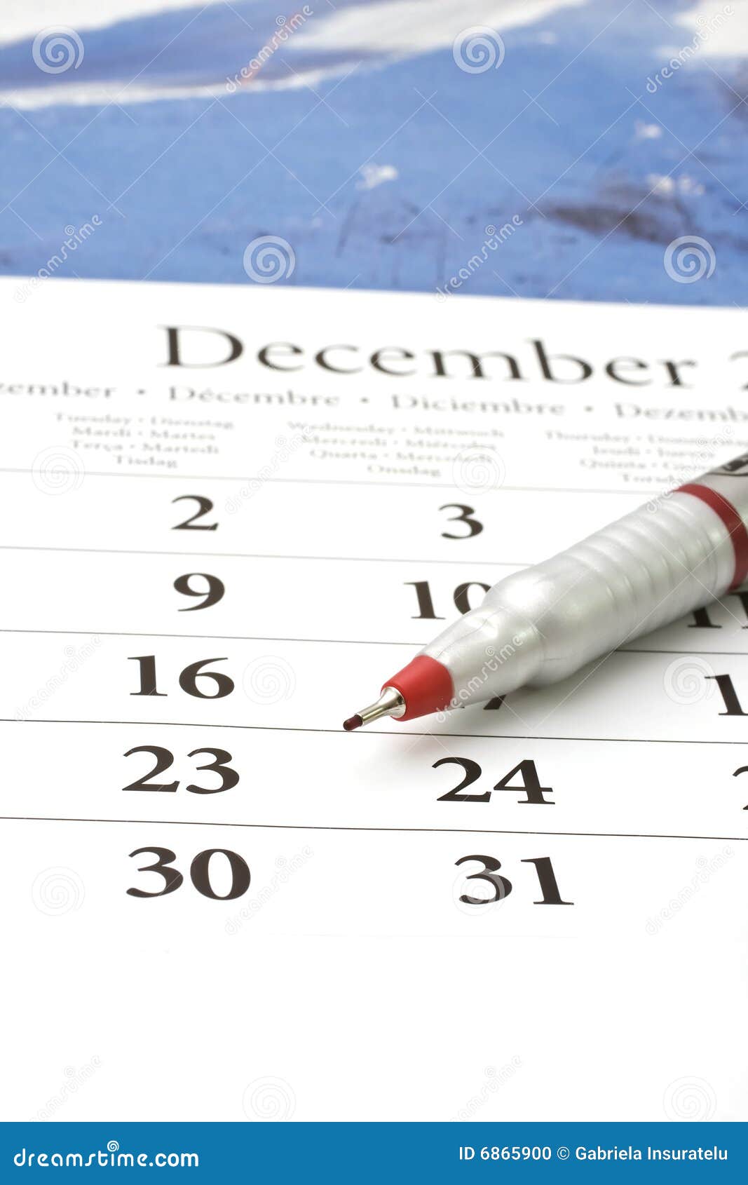 Calendar stock photo. Image of month, calendar, today - 6865900