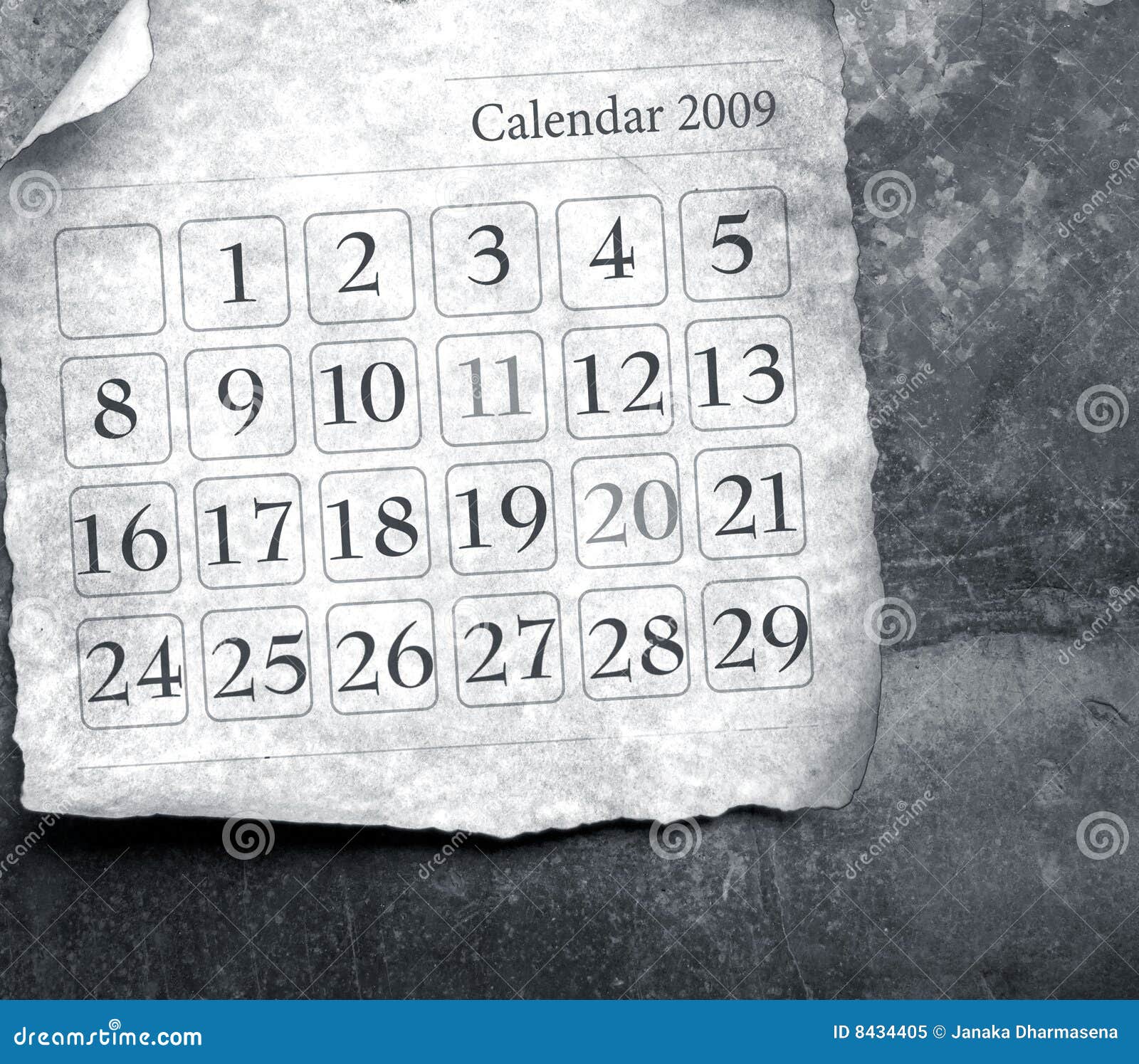 Calendar stock image. Image of date, dating, dirty, surface - 8434405