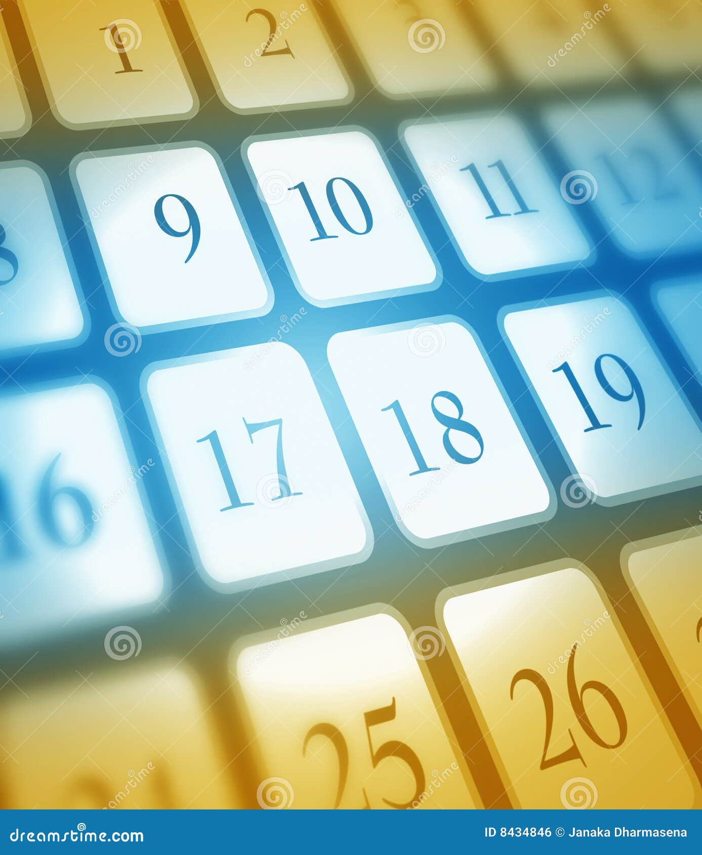 Calendar Picture. Image: 8434846