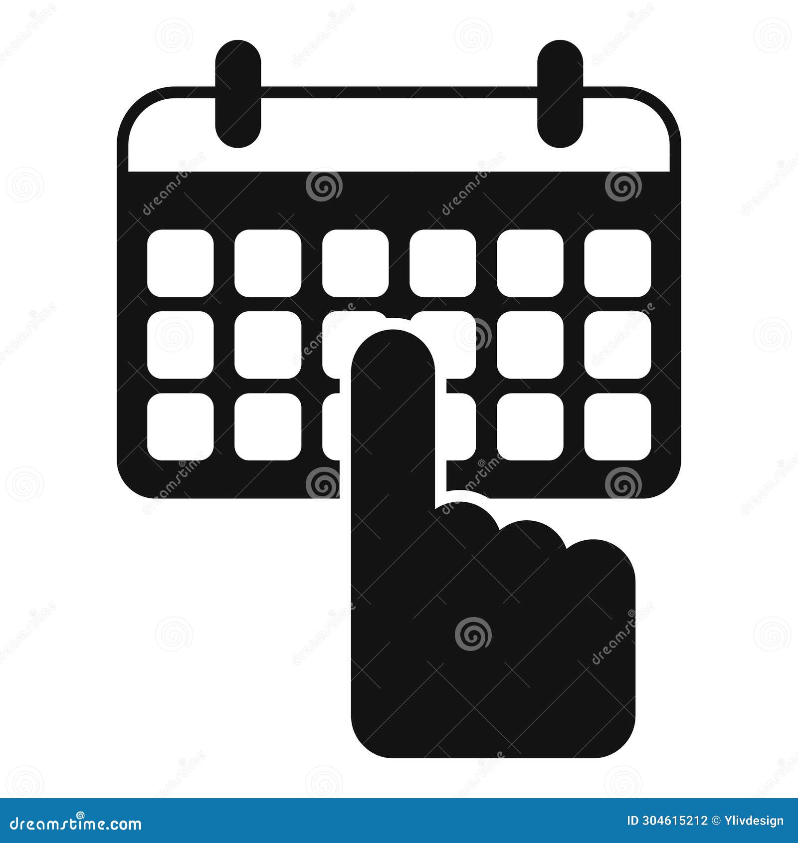 Calendar Active Fast Sleep Icon Simple Vector. Late Work Stock ...
