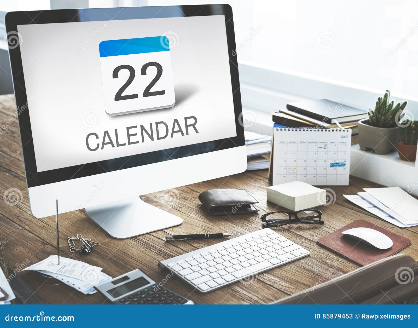 Calendar Agenda Meeting Reminder Schedule Graphic Concept Stock Image ...