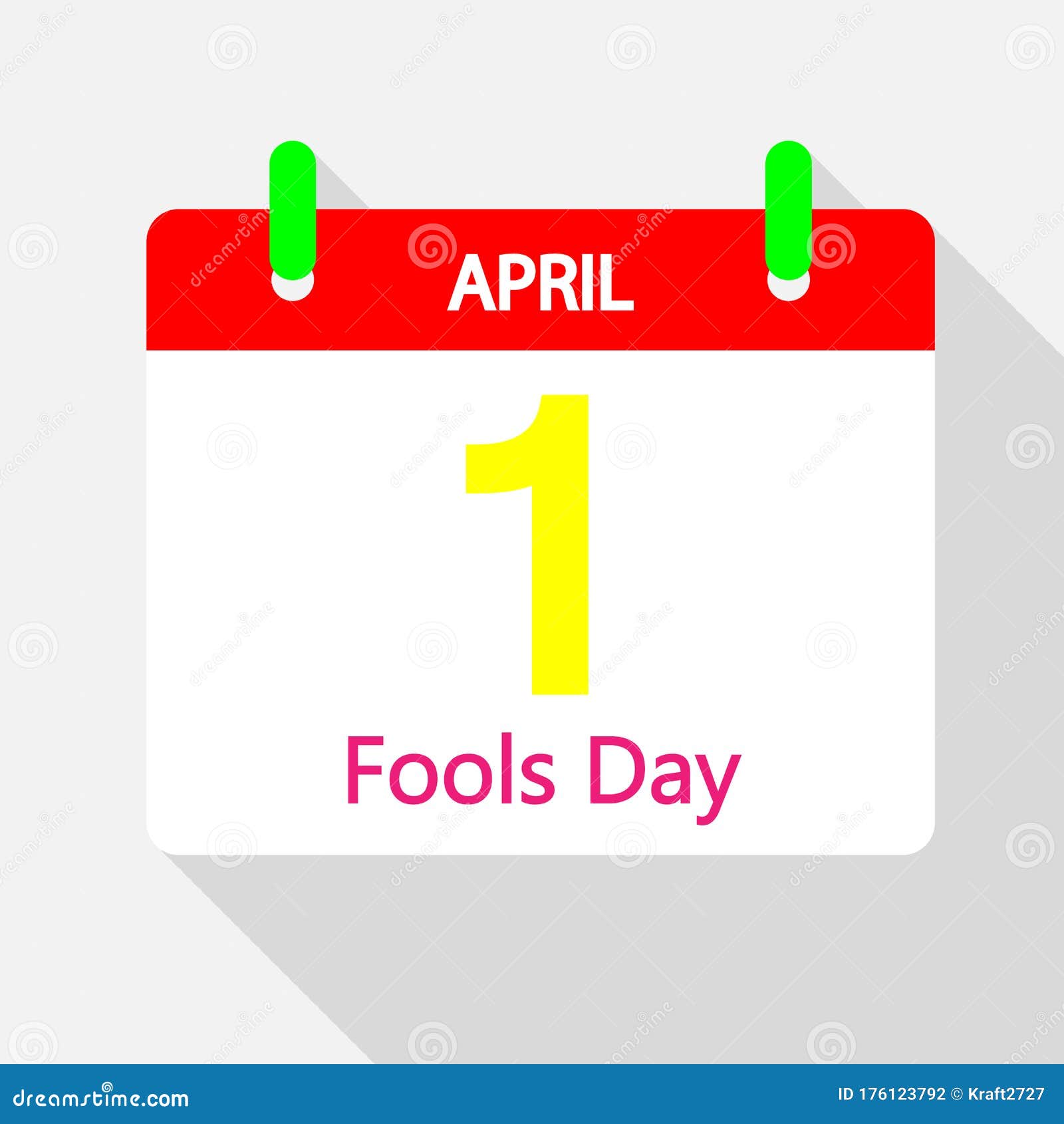 Calendar april 1 fools day stock vector. Illustration of holiday ... Calendar april 1 fools day stock vector. Illustration of holiday ...