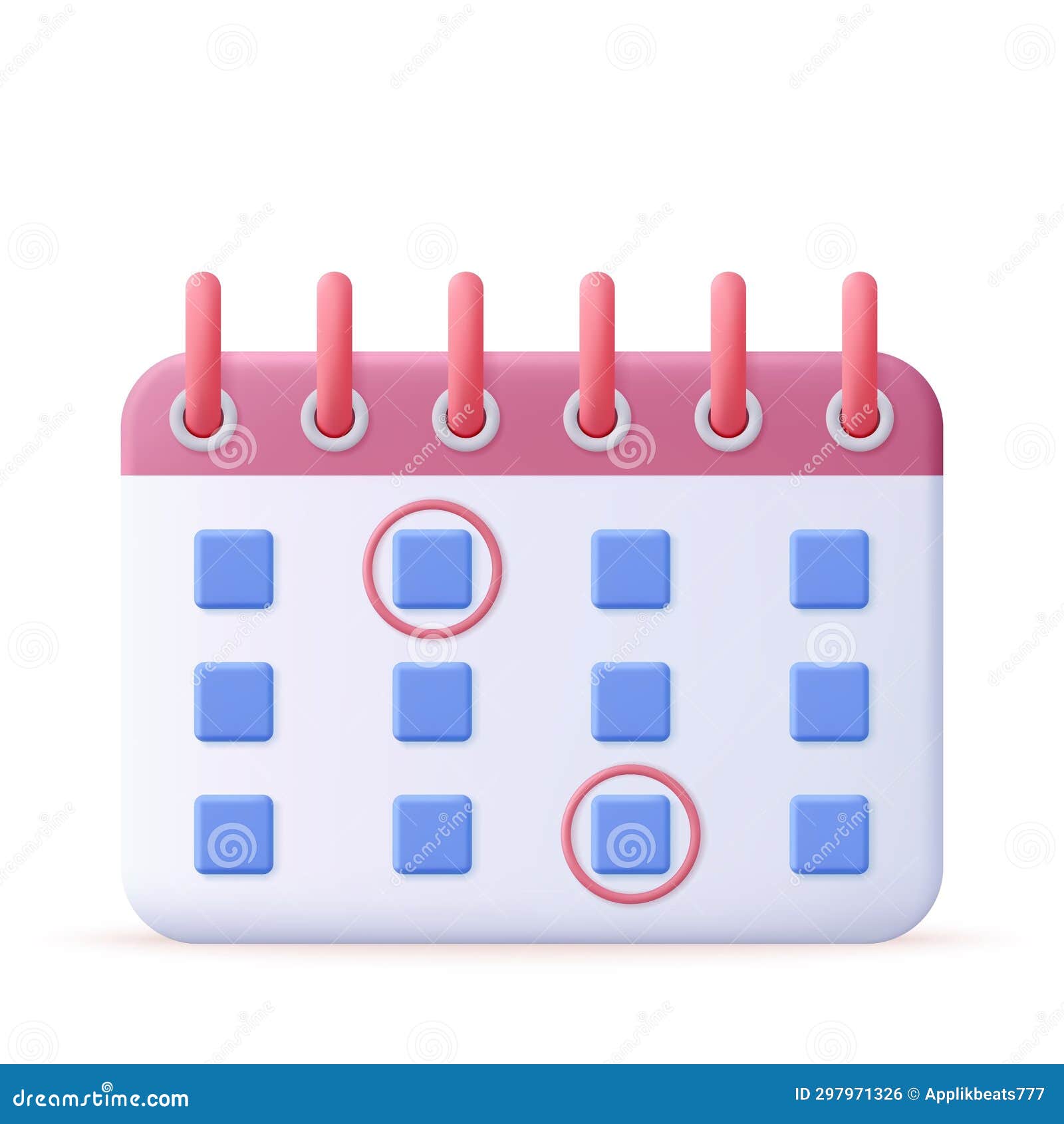 Calendar Assignment Icon. Planning Concept Stock Illustration ...