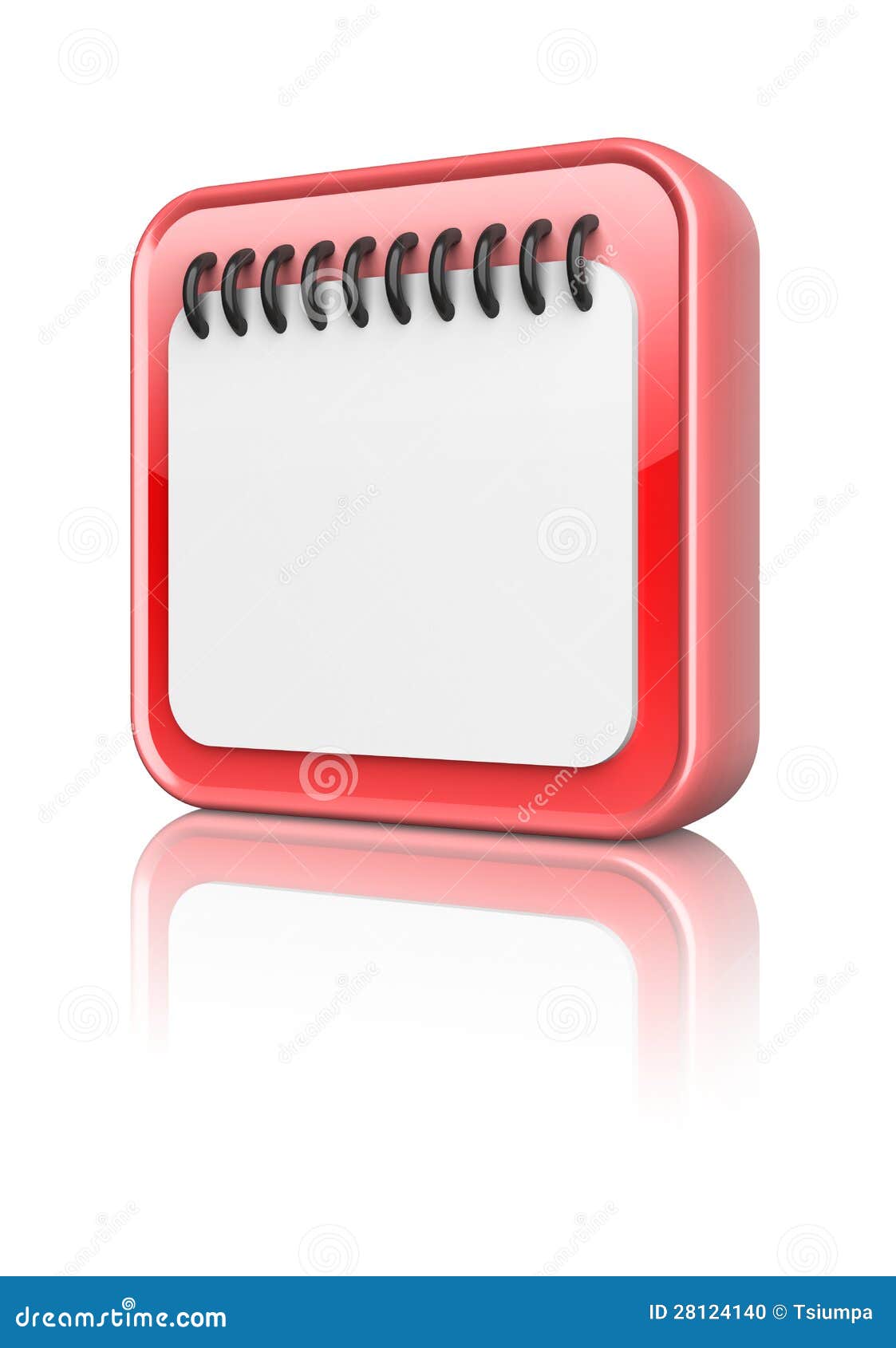 Calendar button stock illustration. Illustration of shiny - 28124140