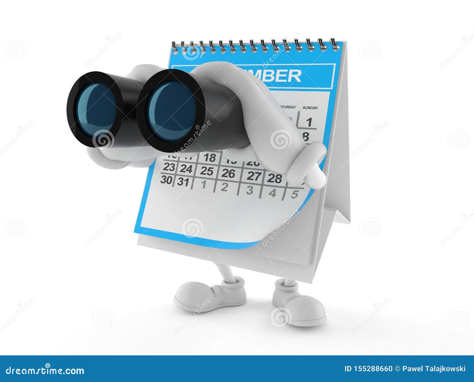 Calendar Character Stock Illustrations – 52,092 Calendar Character ...