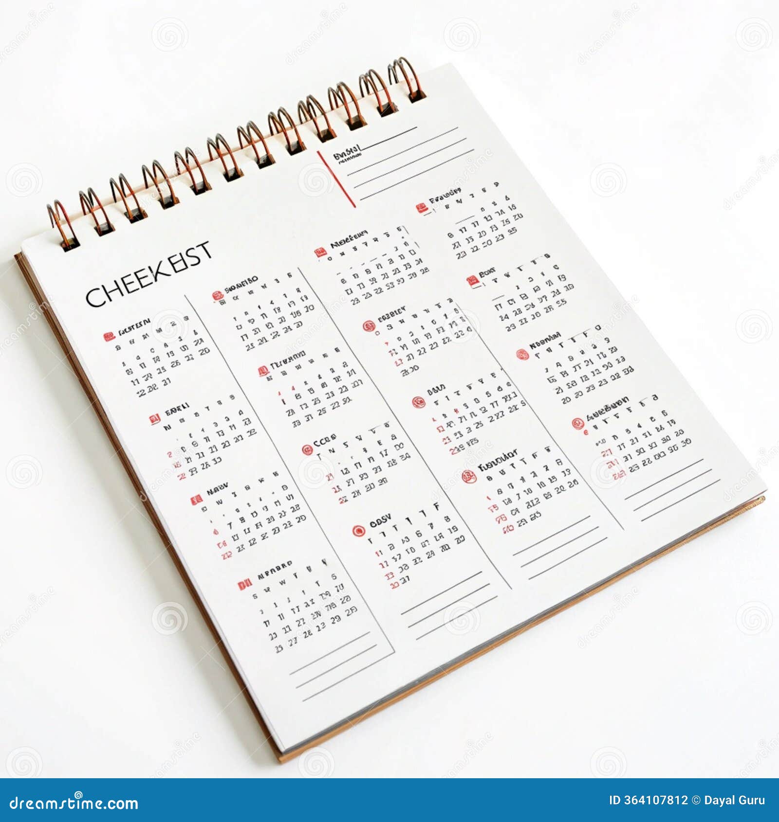 Checklist Or Todolist Royalty-Free Stock Photography | CartoonDealer ...