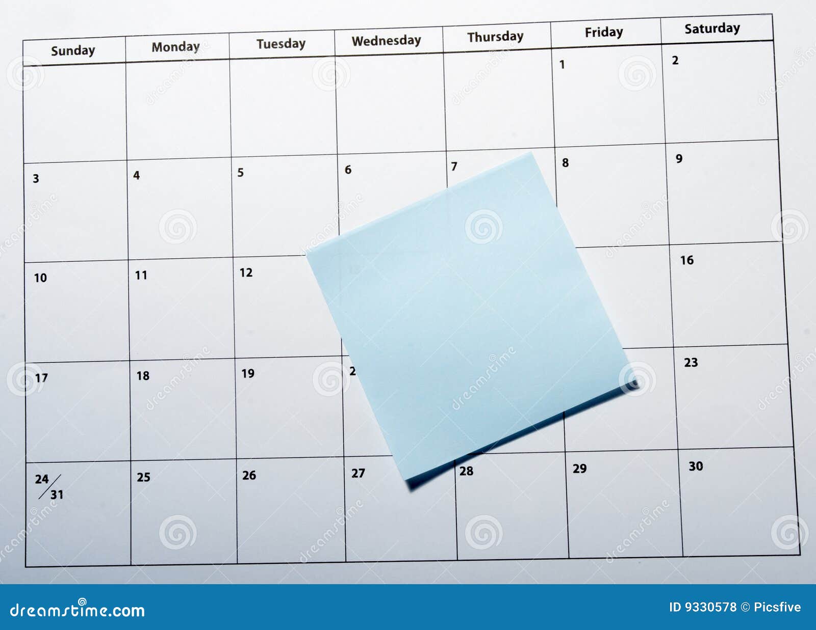 Calendar closeup stock photo. Image of digits, meeting - 9330578