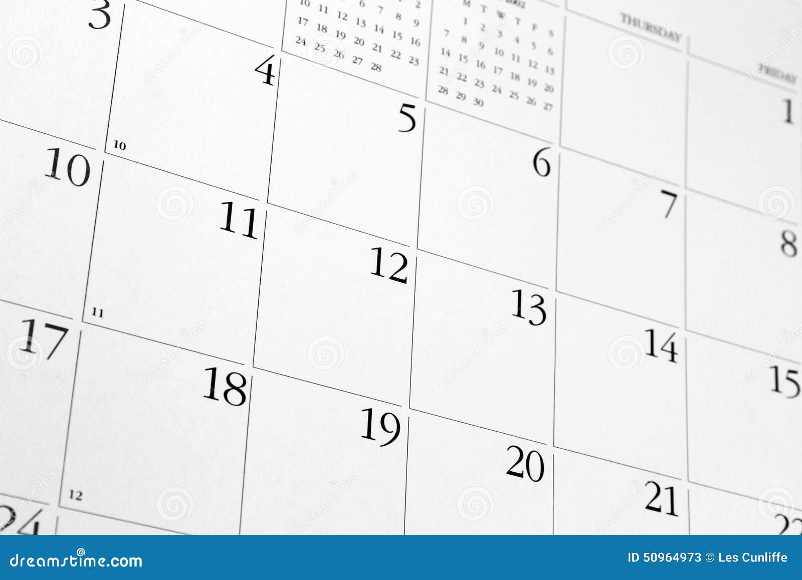 Calendar stock image. Image of date, numbers, schedule - 50964973