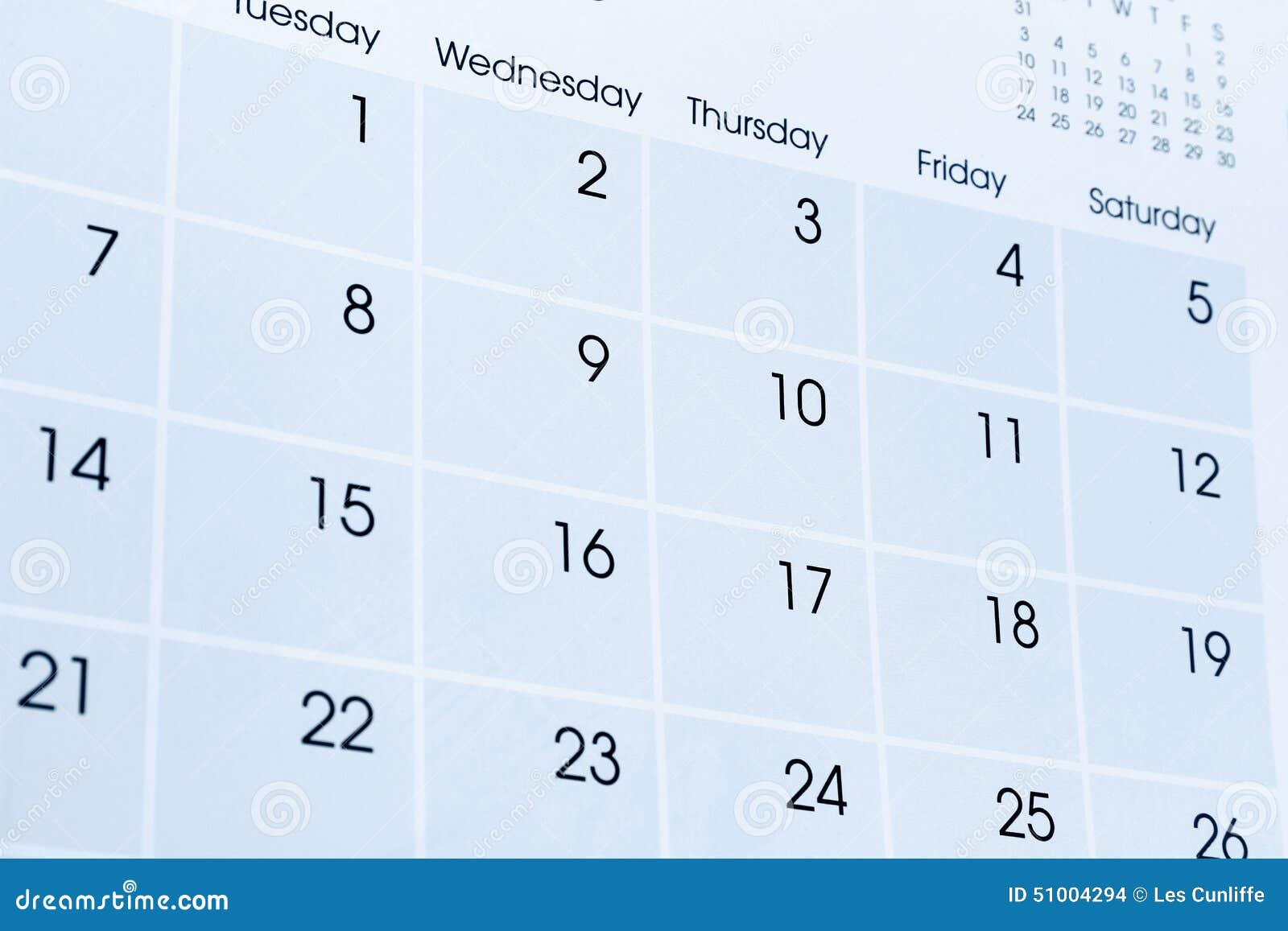 Calendar stock photo. Image of agenda, calendars, numbers - 51004294