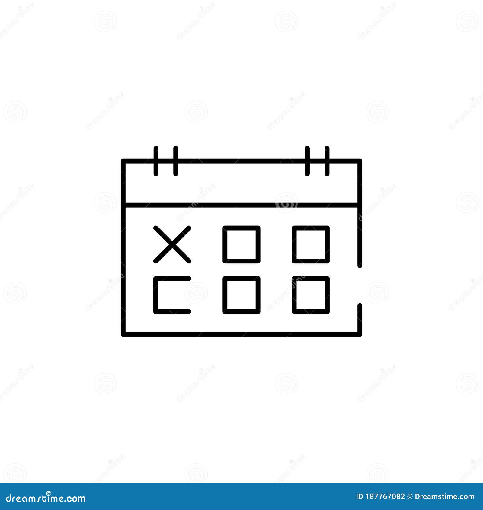 Calendar, Data, Event Icon. Element of Business Start Up Icon for ...