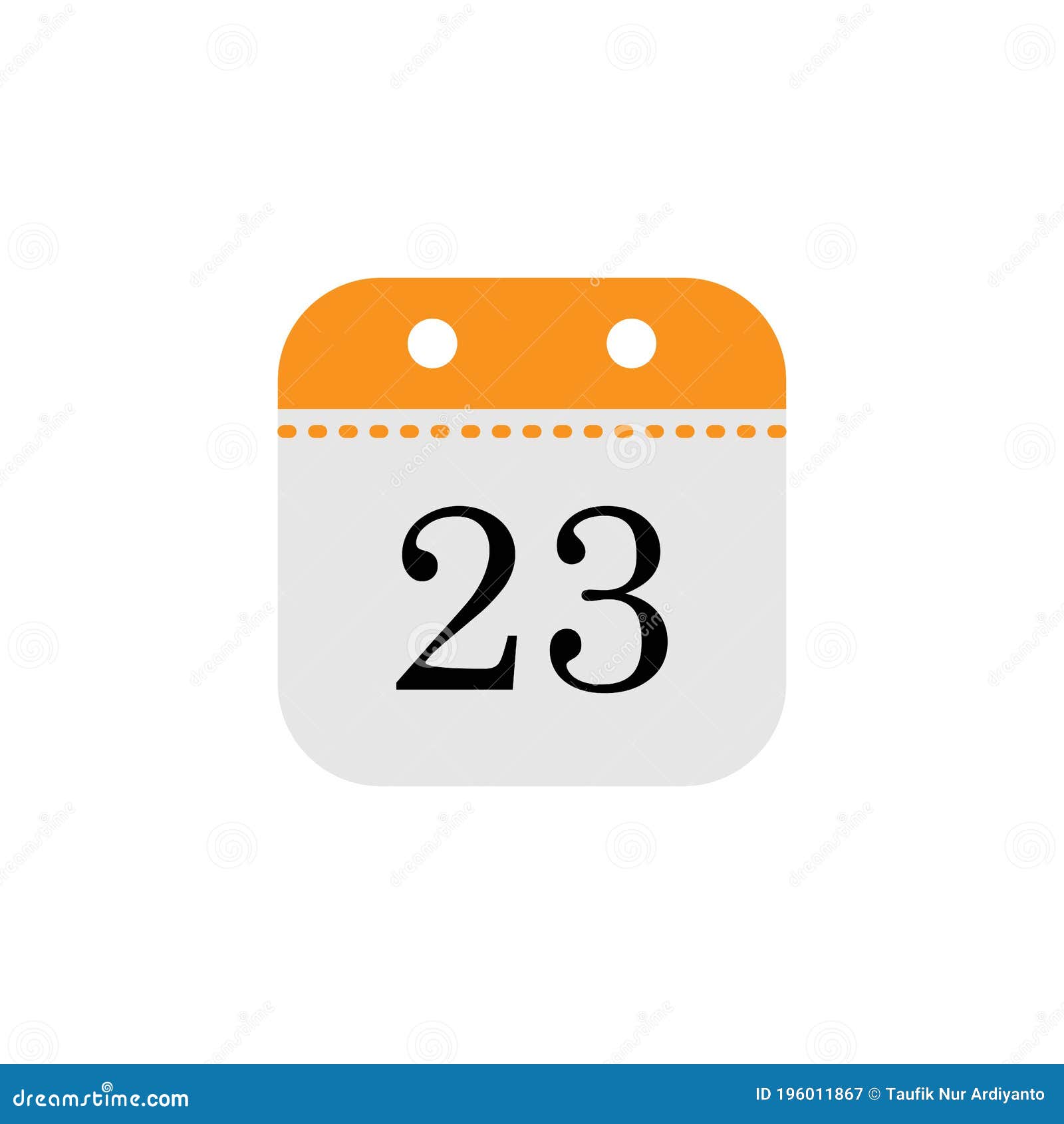 Calendar date icon design stock vector. Illustration of modern - 196011867