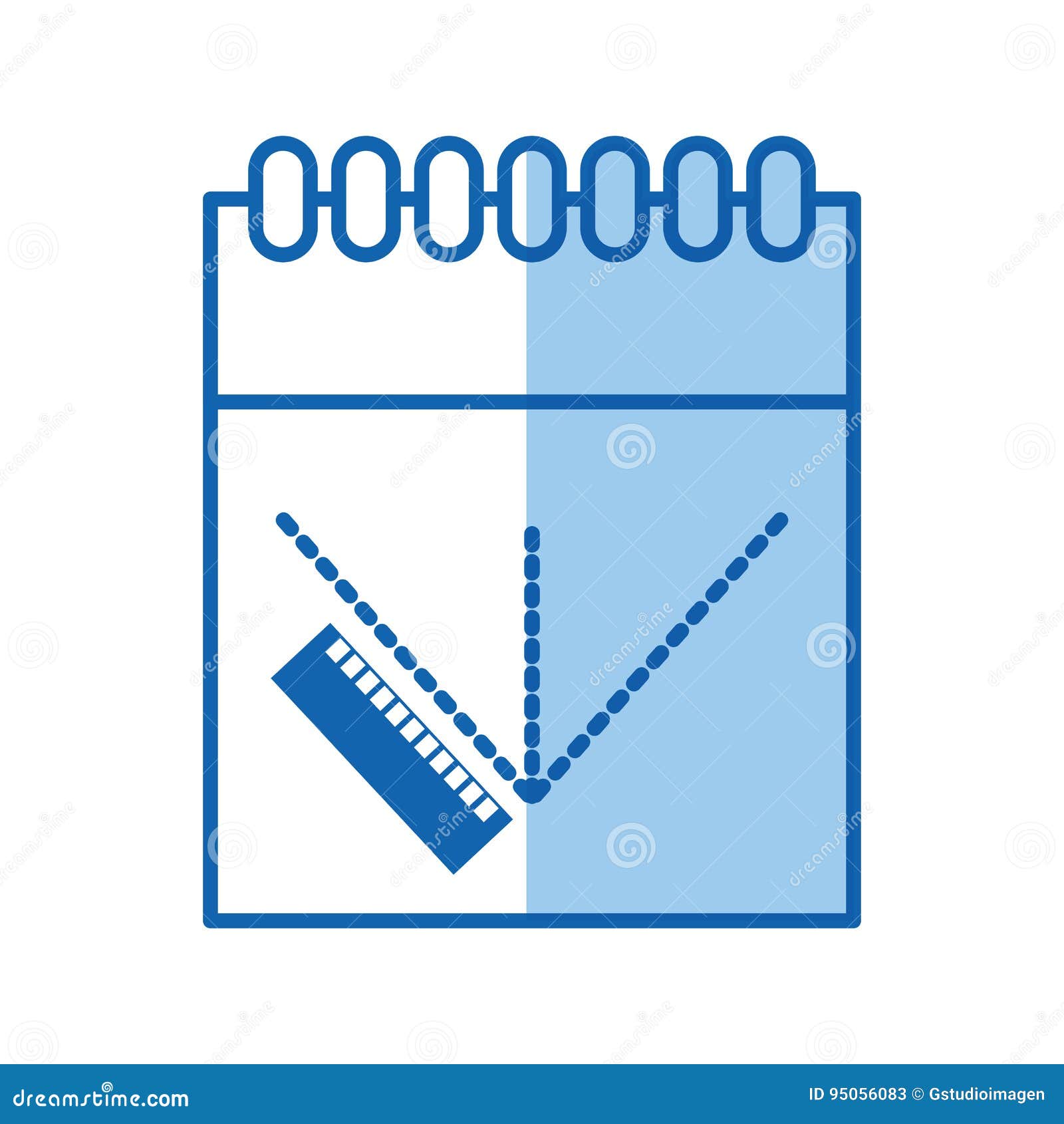 Calendar dates commitments stock vector. Illustration of design - 95056083