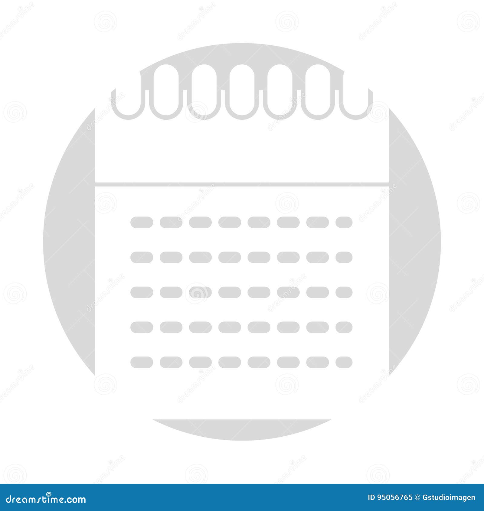 Calendar dates commitments stock vector. Illustration of graphic - 95056765