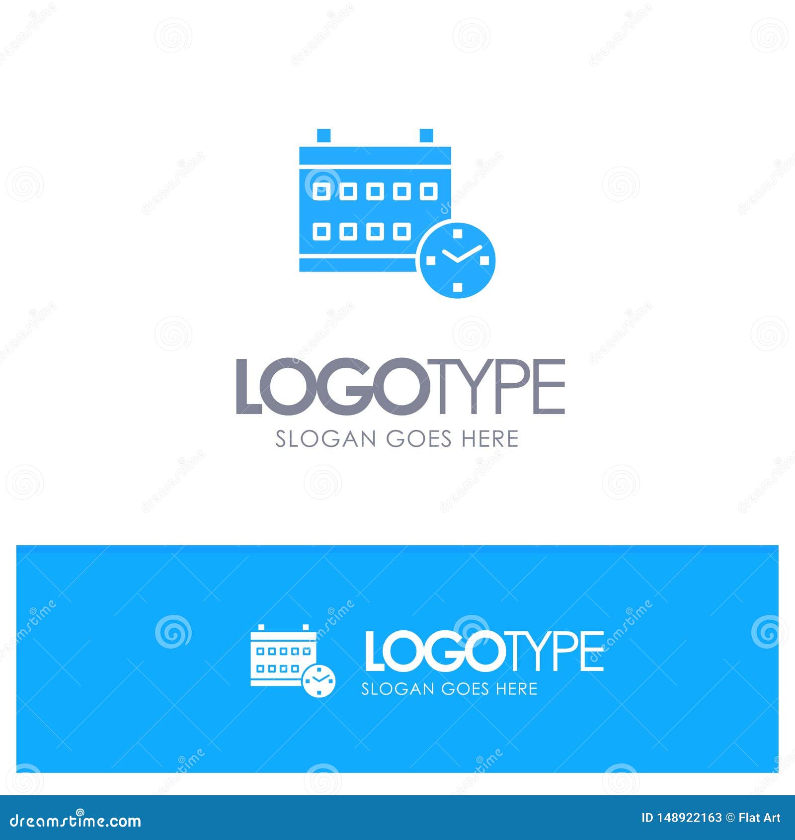 Calendar, Day, Date, Education Blue Logo Vector Stock Vector ...