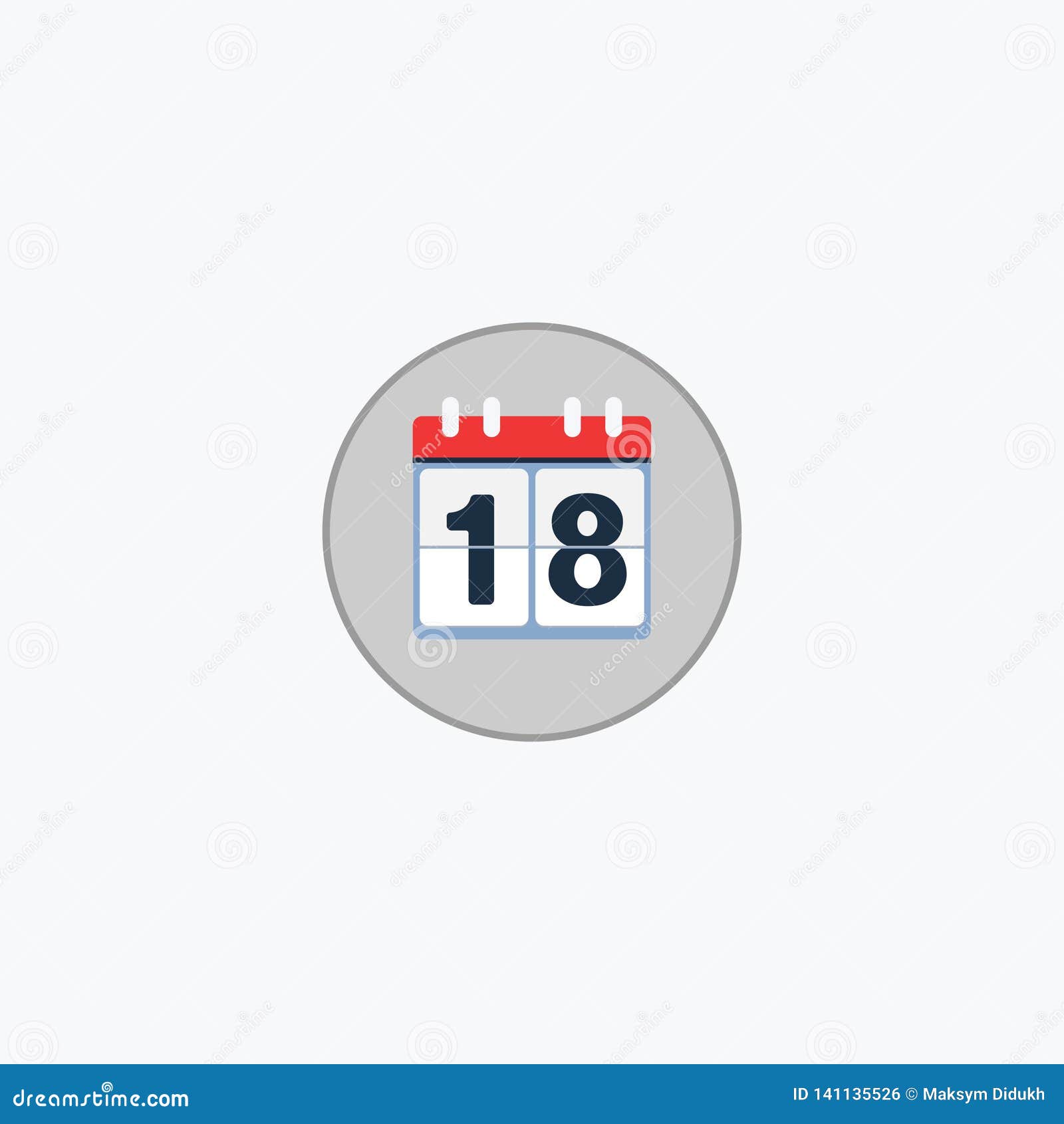 Calendar. Day. Icon. Logo. Vector Illustration. EPS 10 Stock ...