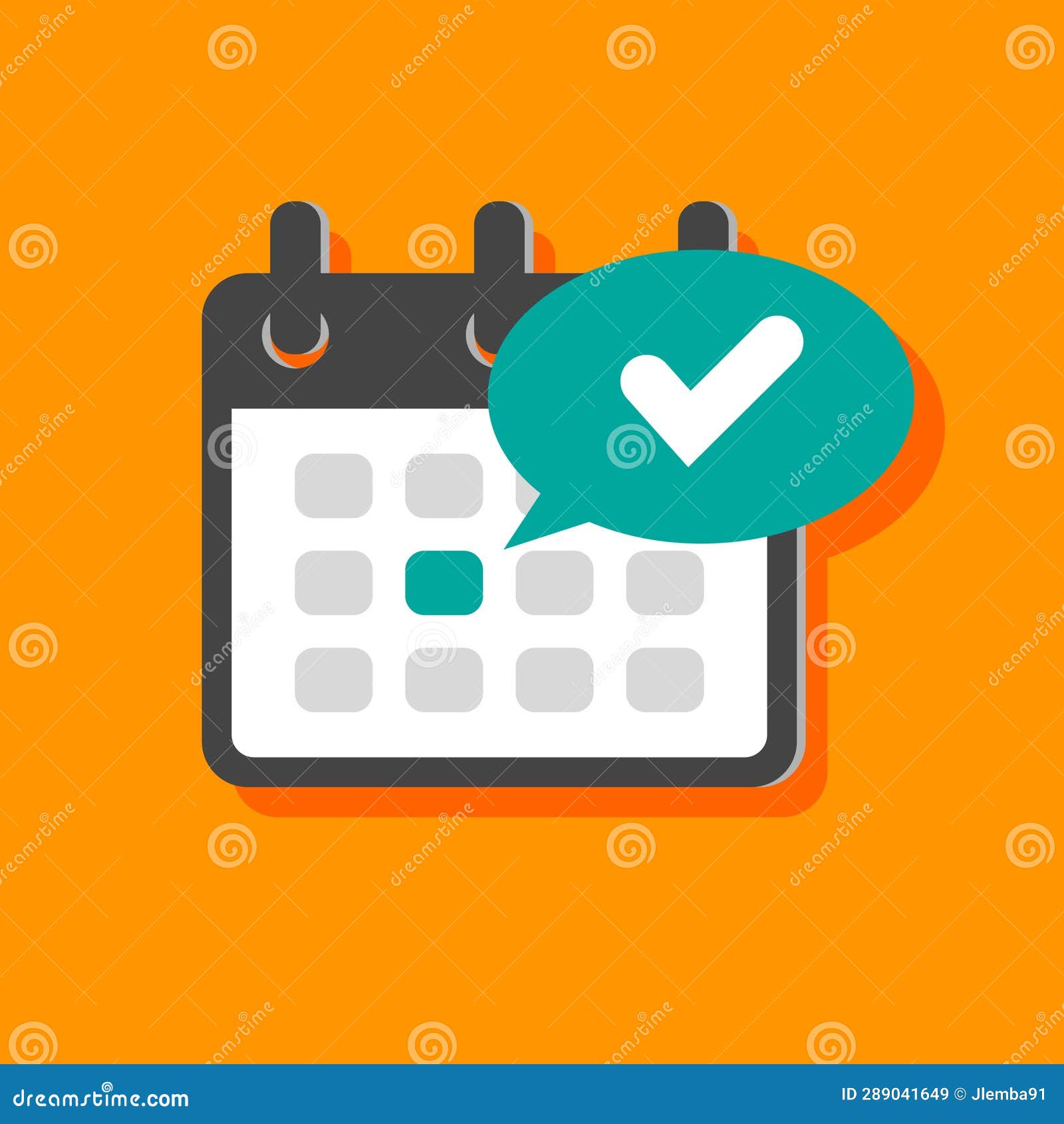 Calendar Deadline or Event Reminder Notification. Stock Vector ... Calendar Deadline or Event Reminder Notification. Stock Vector ...